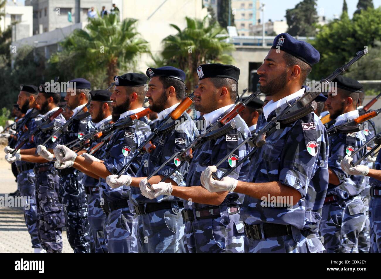 Oct. 27, 2011 - Gaza City, Gaza Strip, Palestinian Territory - Hamas ...