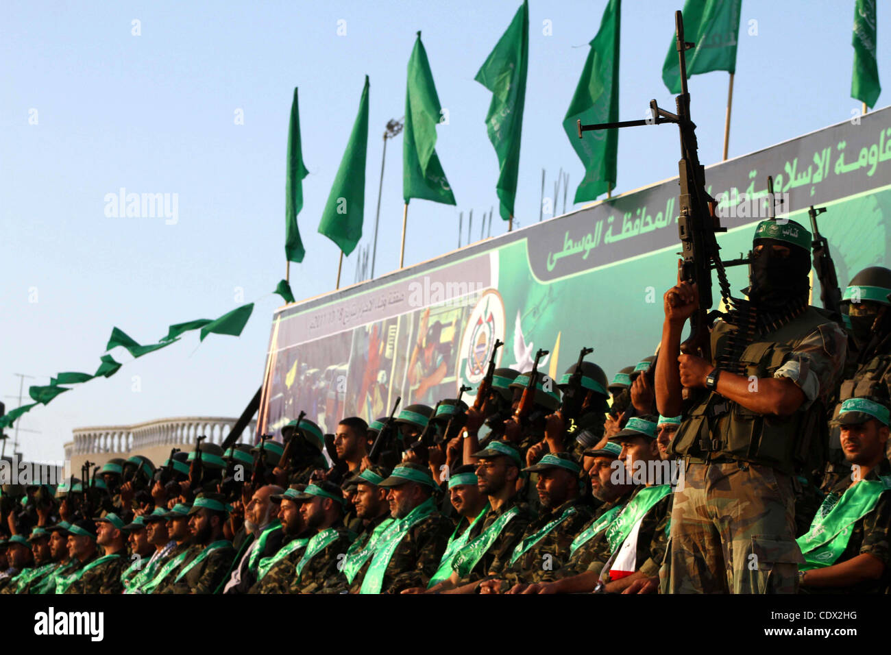 Oct. 28, 2011 - Gaza City, Gaza Strip, Palestinian Territory - Freed ...