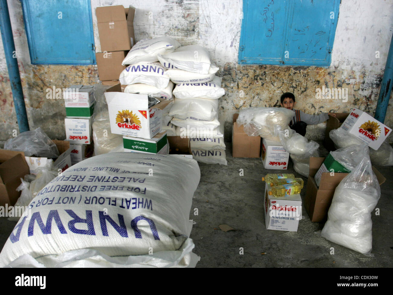 Nov. 1, 2011 - Rafah, Gaza Strip, Palestinian Territory - Palestinians ...