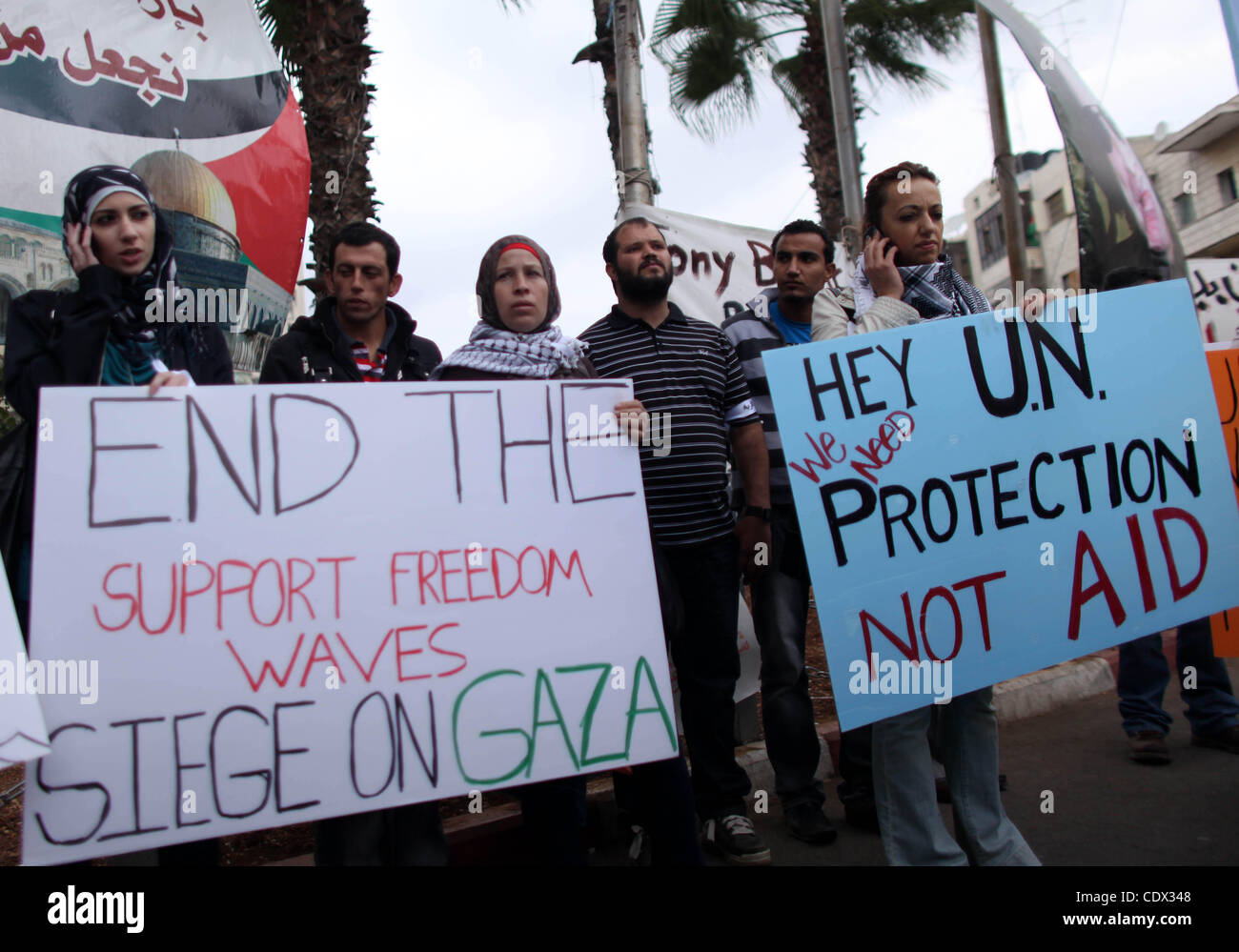 Nov. 3, 2011 - Ramallah, West Bank, Palestinian Territory ...