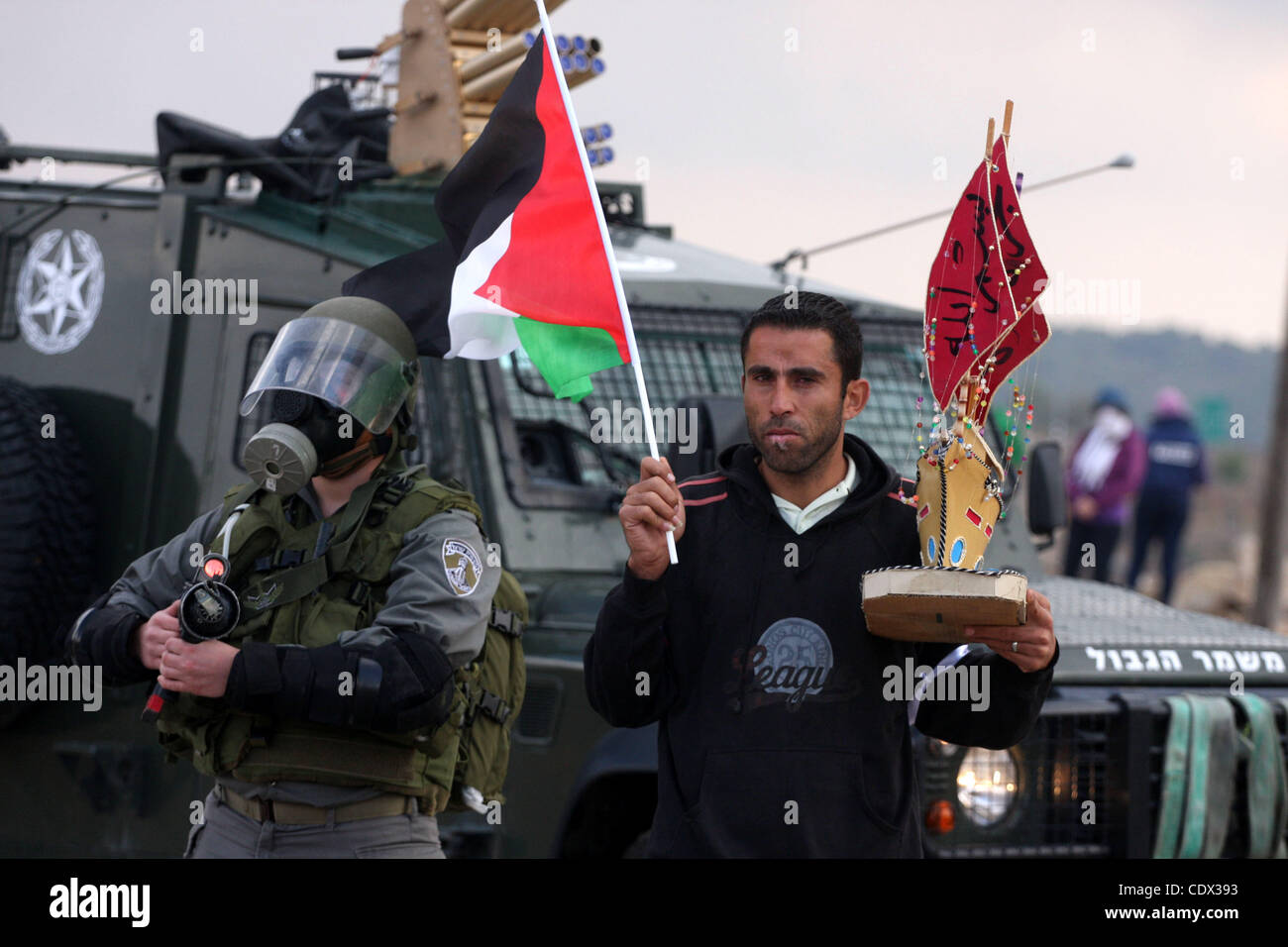Nov. 5, 2011 - Ramallah, West Bank, Palestinian Territory - Israeli ...