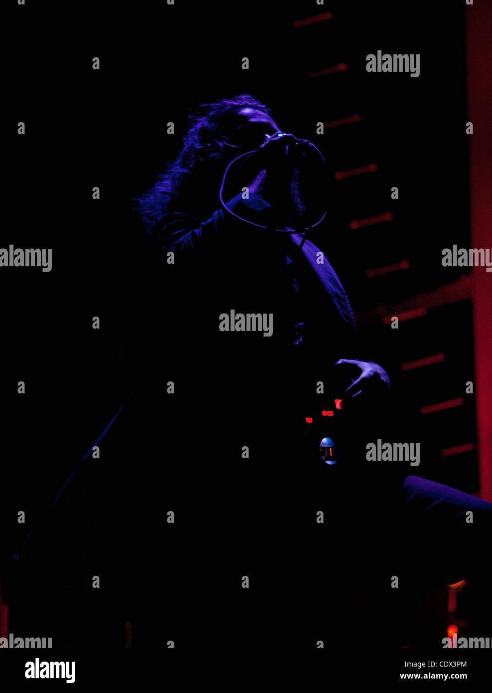 Lead vocalist james hi-res stock photography and images - Alamy