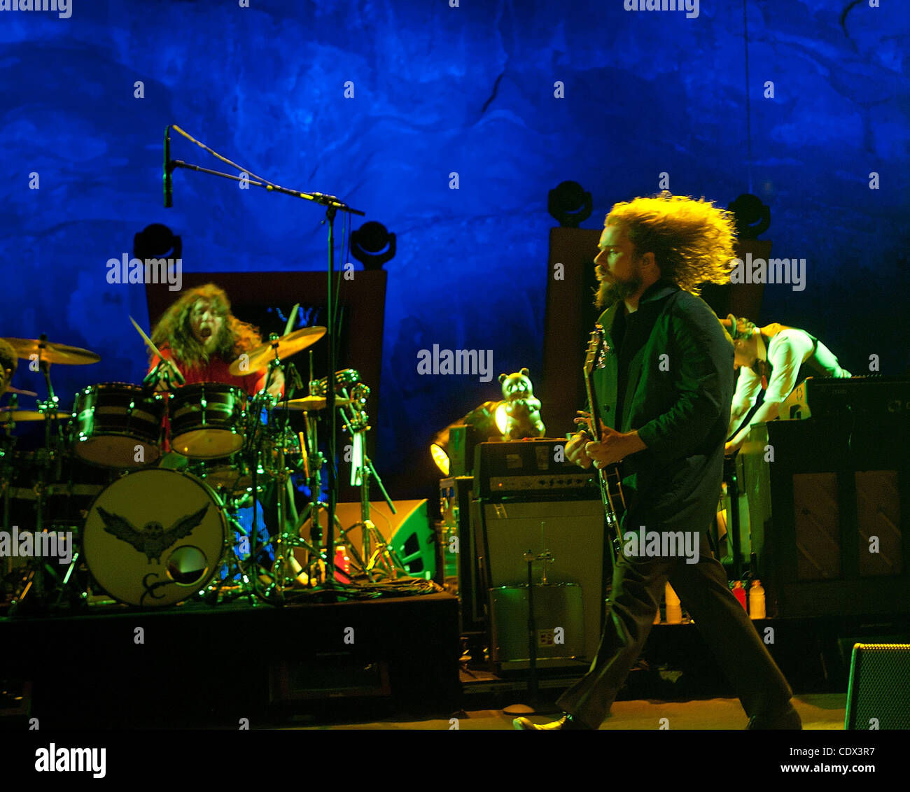 Aug. 04, 2011 - Morrison, Colorado, U.S. - Lead Vocalist JIM JAMES of ...