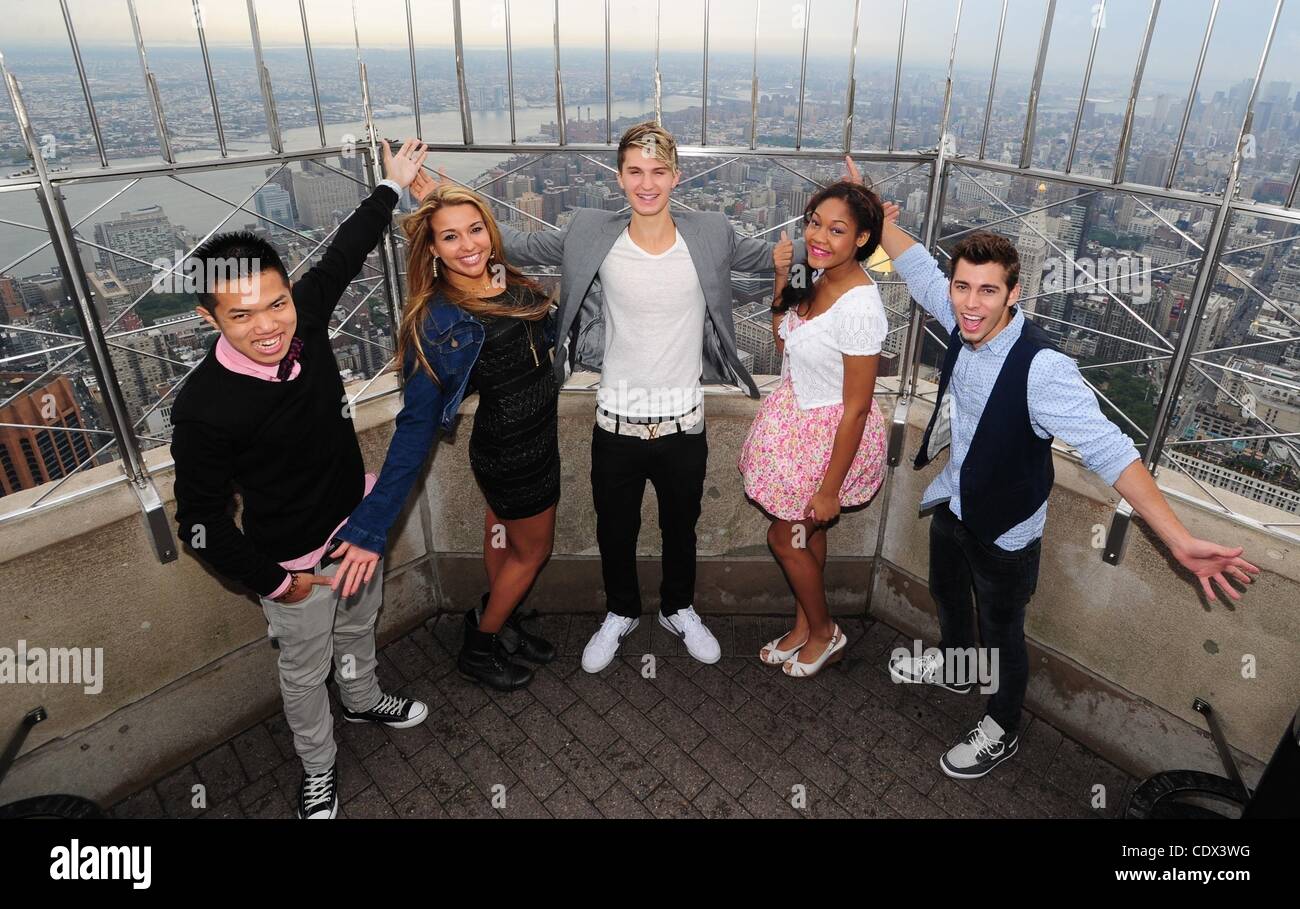 Aug. 18, 2011 - Manhattan, New York, U.S. - Pop singing group Savvy ...