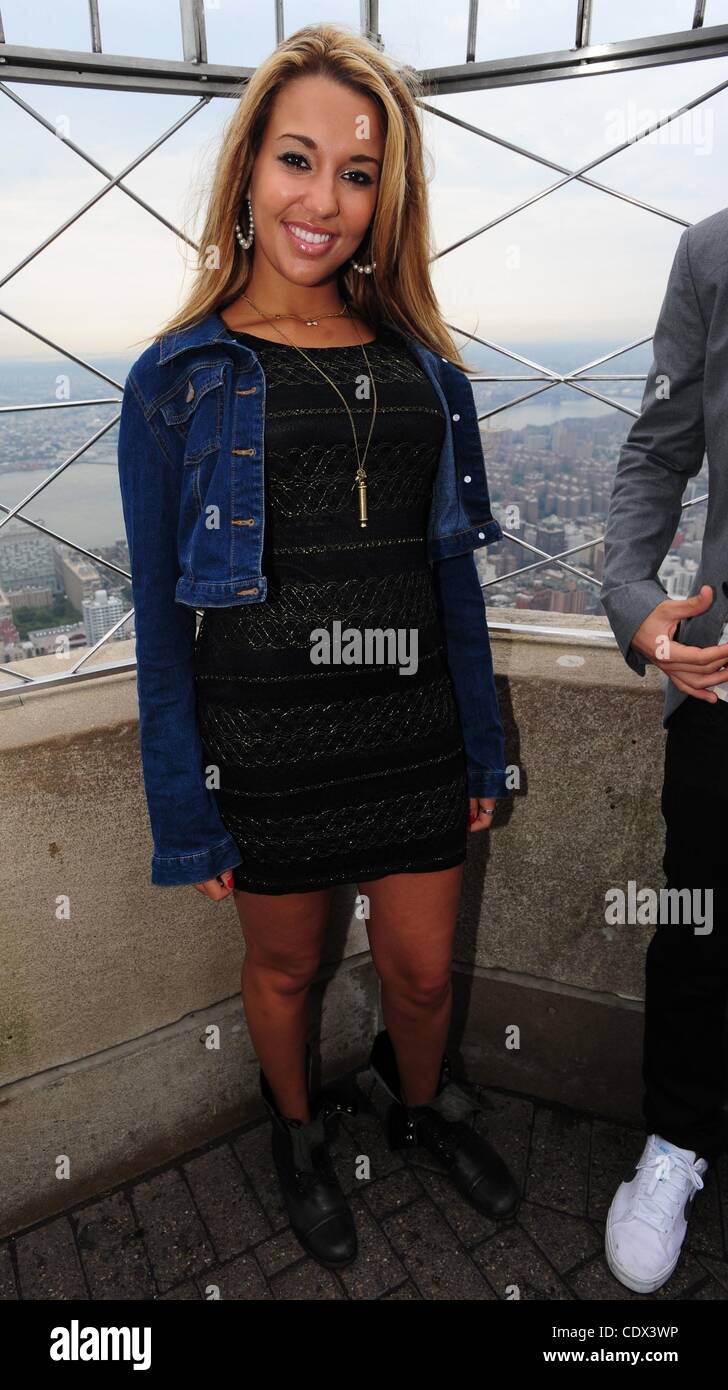 Aug. 18, 2011 - Manhattan, New York, U.S. - Savvy member SHAYLEN ...