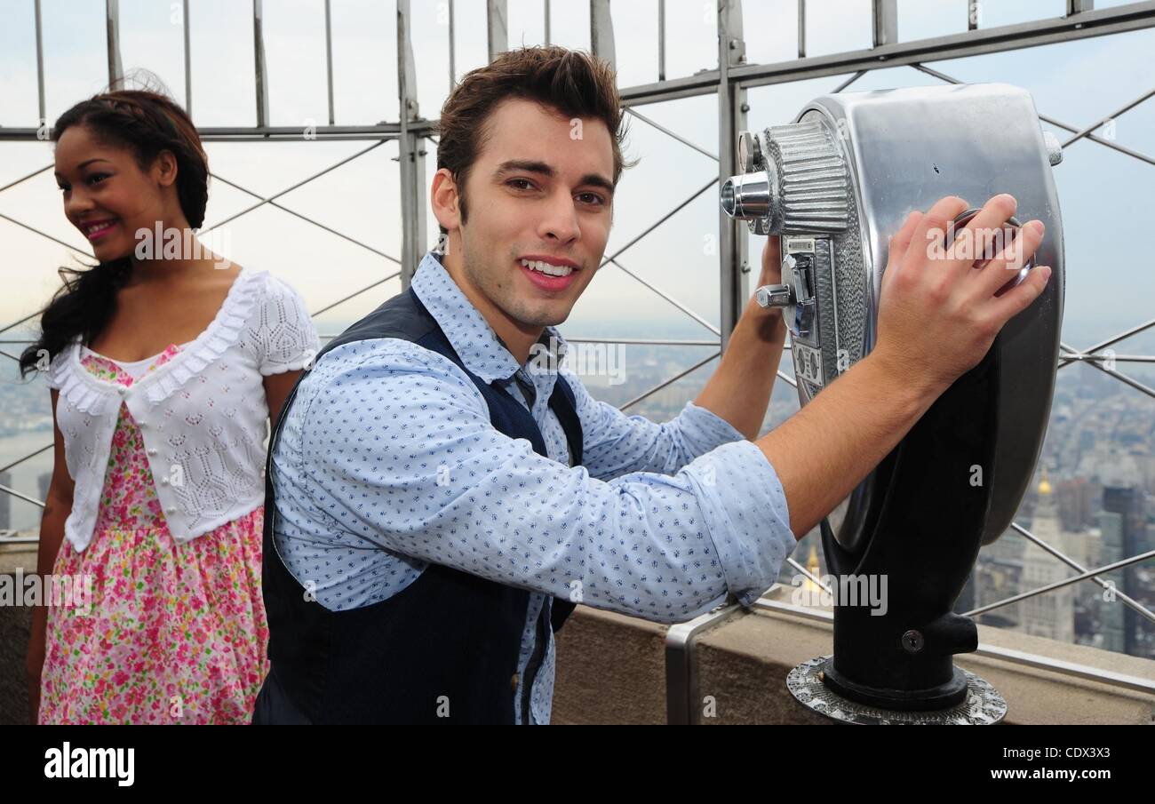 Aug. 18, 2011 - Manhattan, New York, U.S. - Savvy members GABRIELLE ...