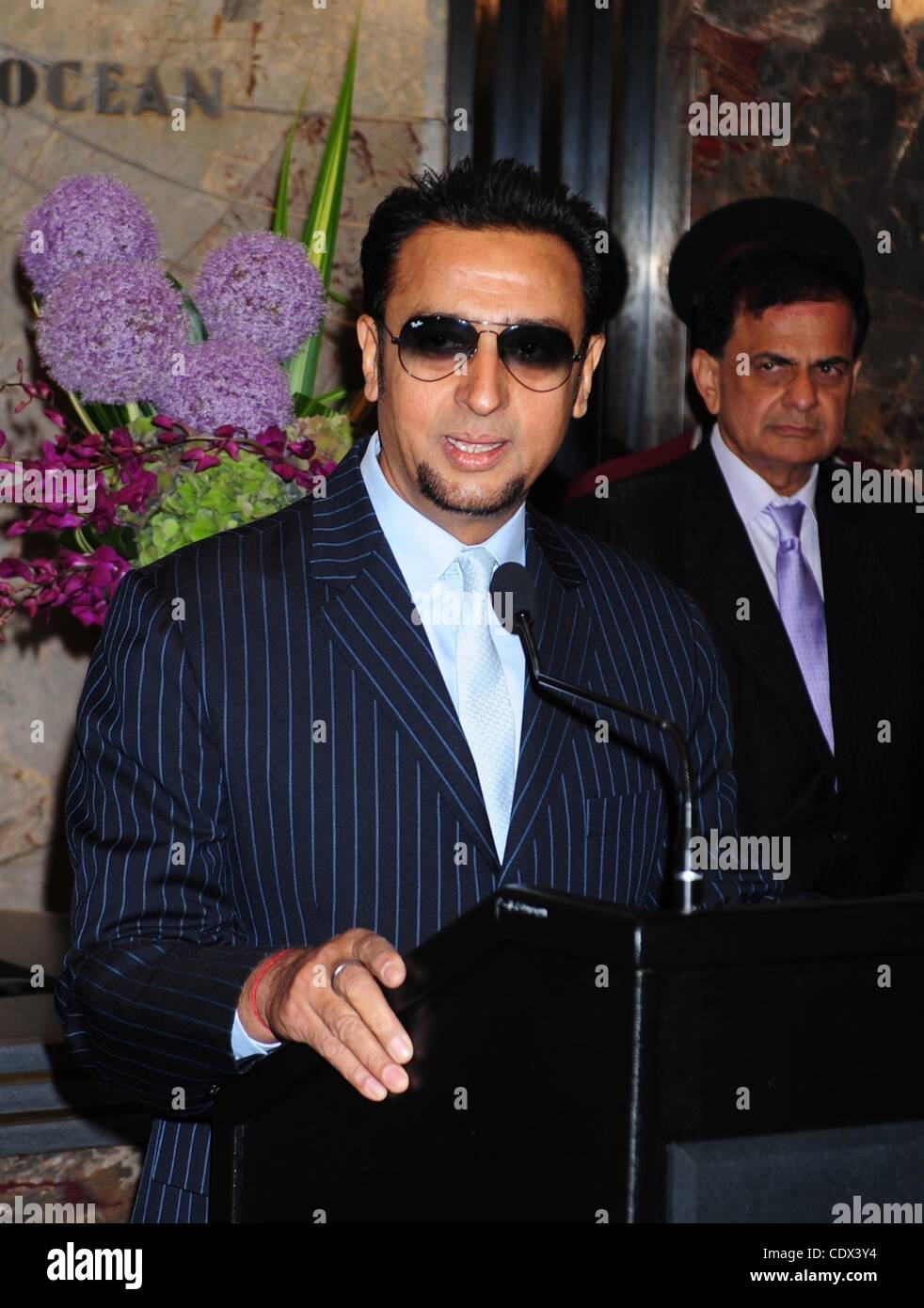 Aug. 19, 2011 - Manhattan, New York, U.S. - Actor GULSHAN GROVER as ...