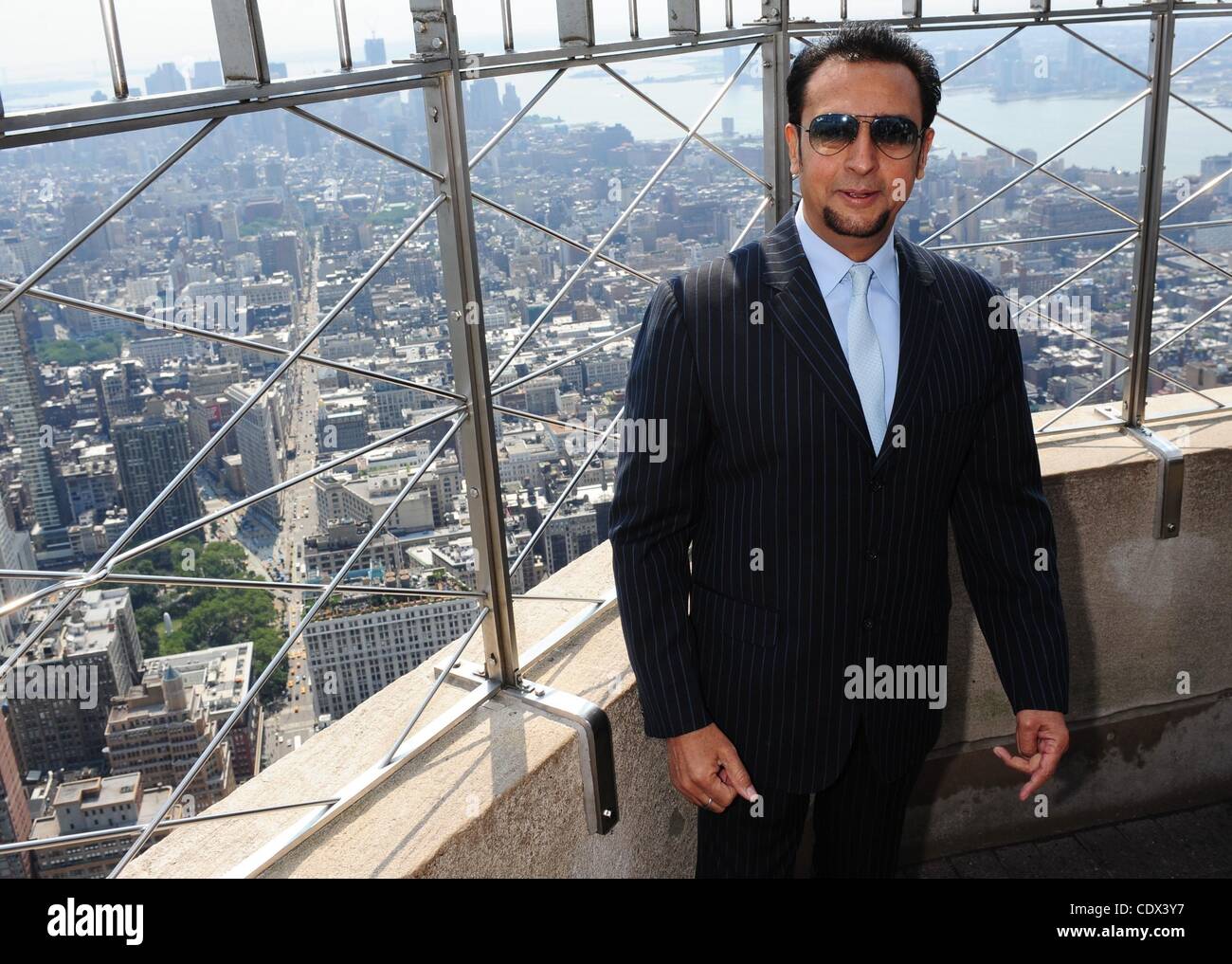 Aug. 19, 2011 - Manhattan, New York, U.S. - Actor GULSHAN GROVER as ...