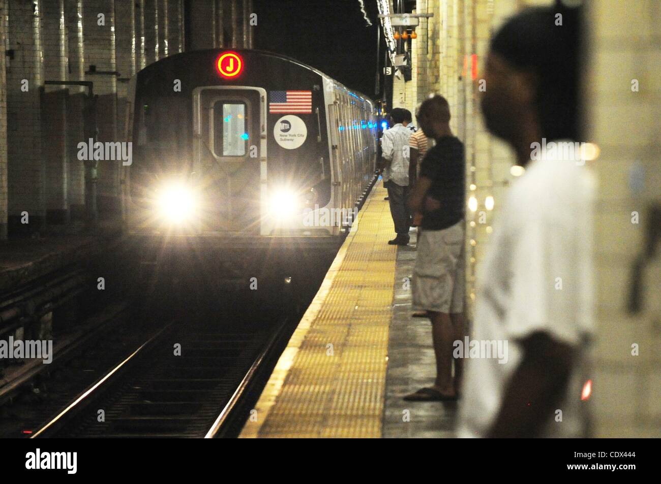 New york chambers street station hi-res stock photography and images ...