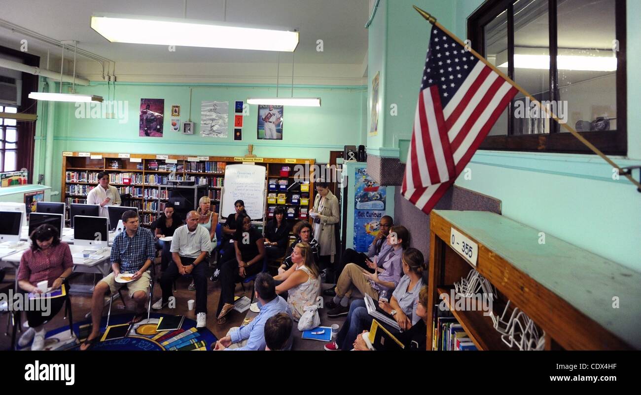 Sept. 7, 2011 - Manhattan, New York, U.S. - New York City Schools ...