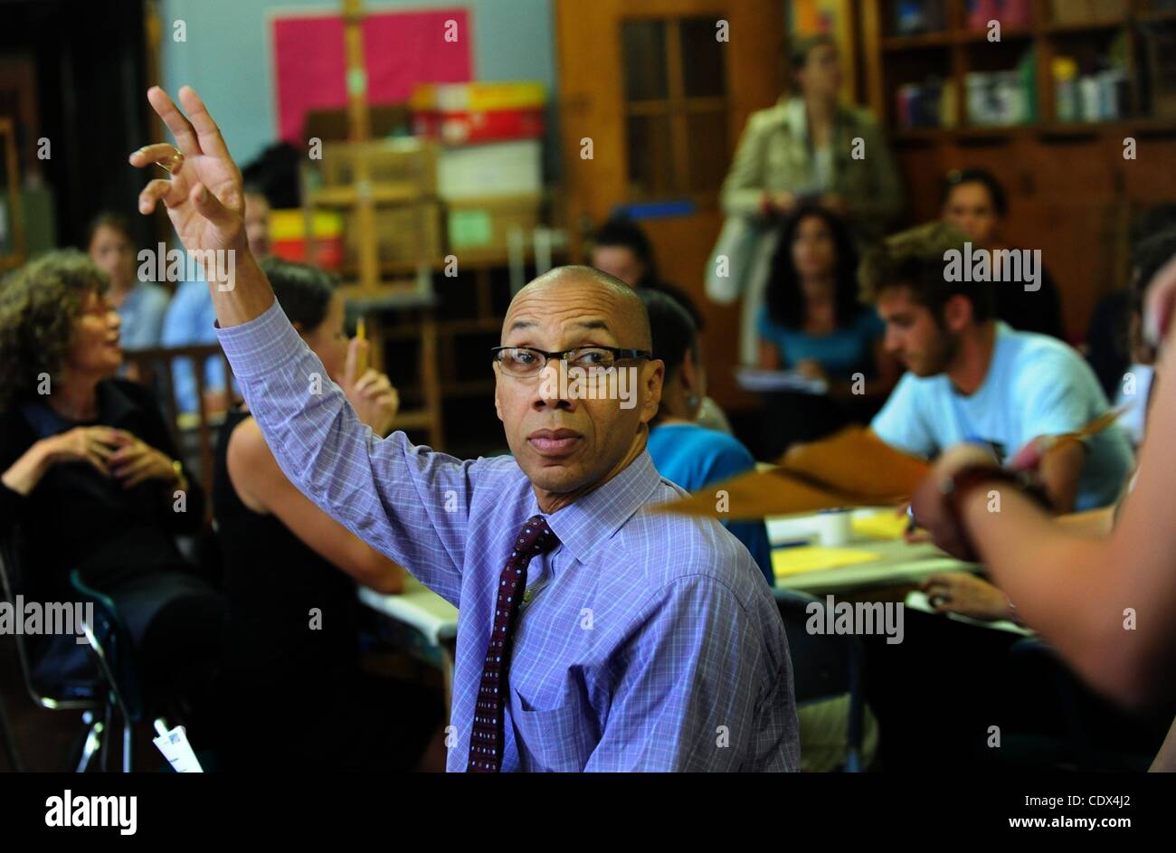 Sept. 7, 2011 - Manhattan, New York, U.S. - New York City Schools ...
