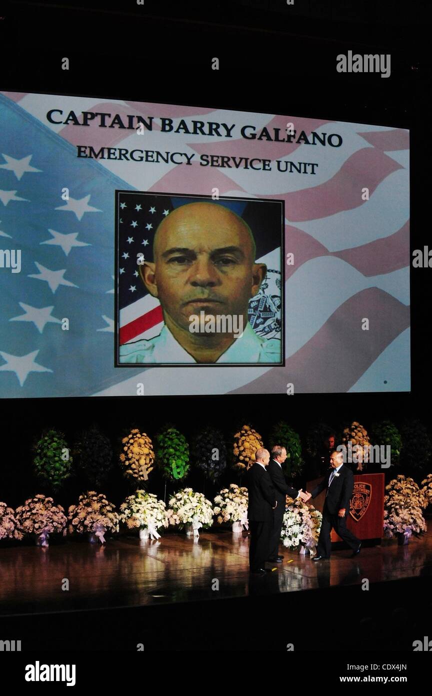 Sept. 8, 2011 - Manhattan, New York, U.S. - Police Commissioner RAYMOND ...