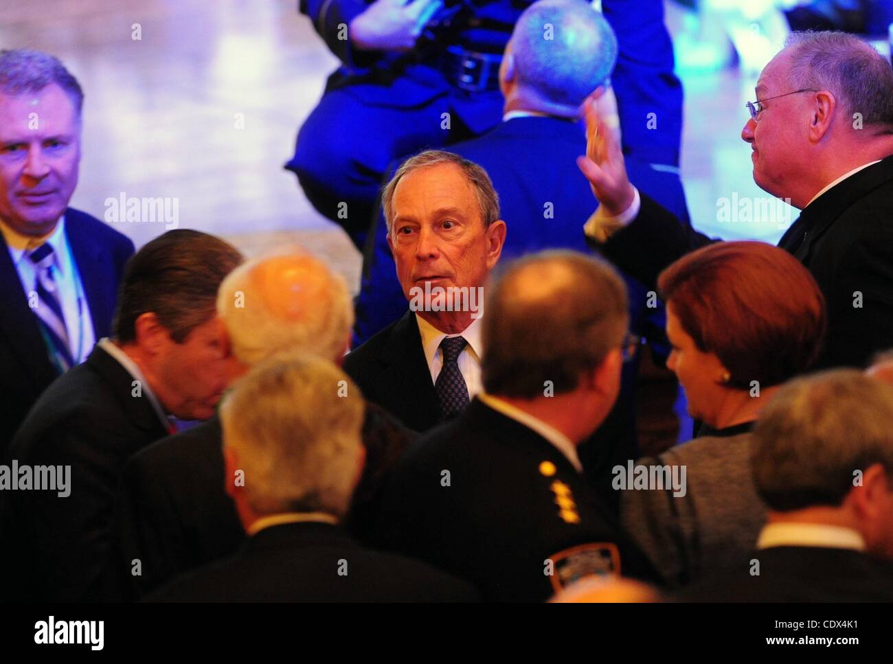 Sept. 8, 2011 - Manhattan, New York, U.S. - Mayor MICHAEL BLOOMBERG ...