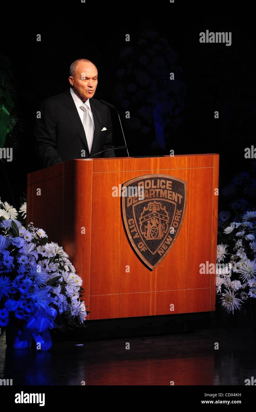 Sept. 8, 2011 - Manhattan, New York, U.S. - Police Commissioner RAYMOND ...