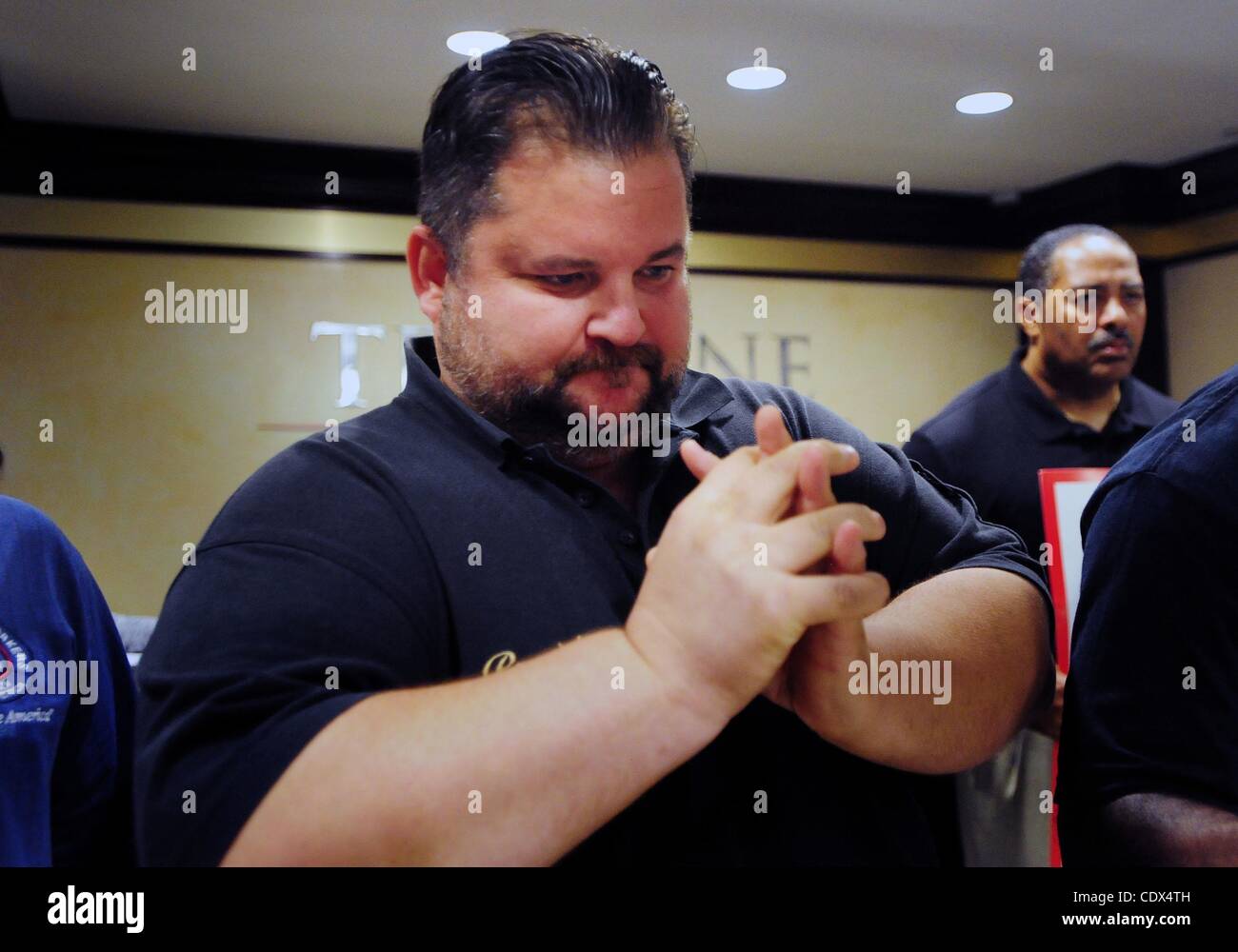 Sept. 12, 2011 - Brooklyn, New York, U.S. - TWU Local 100 President ...