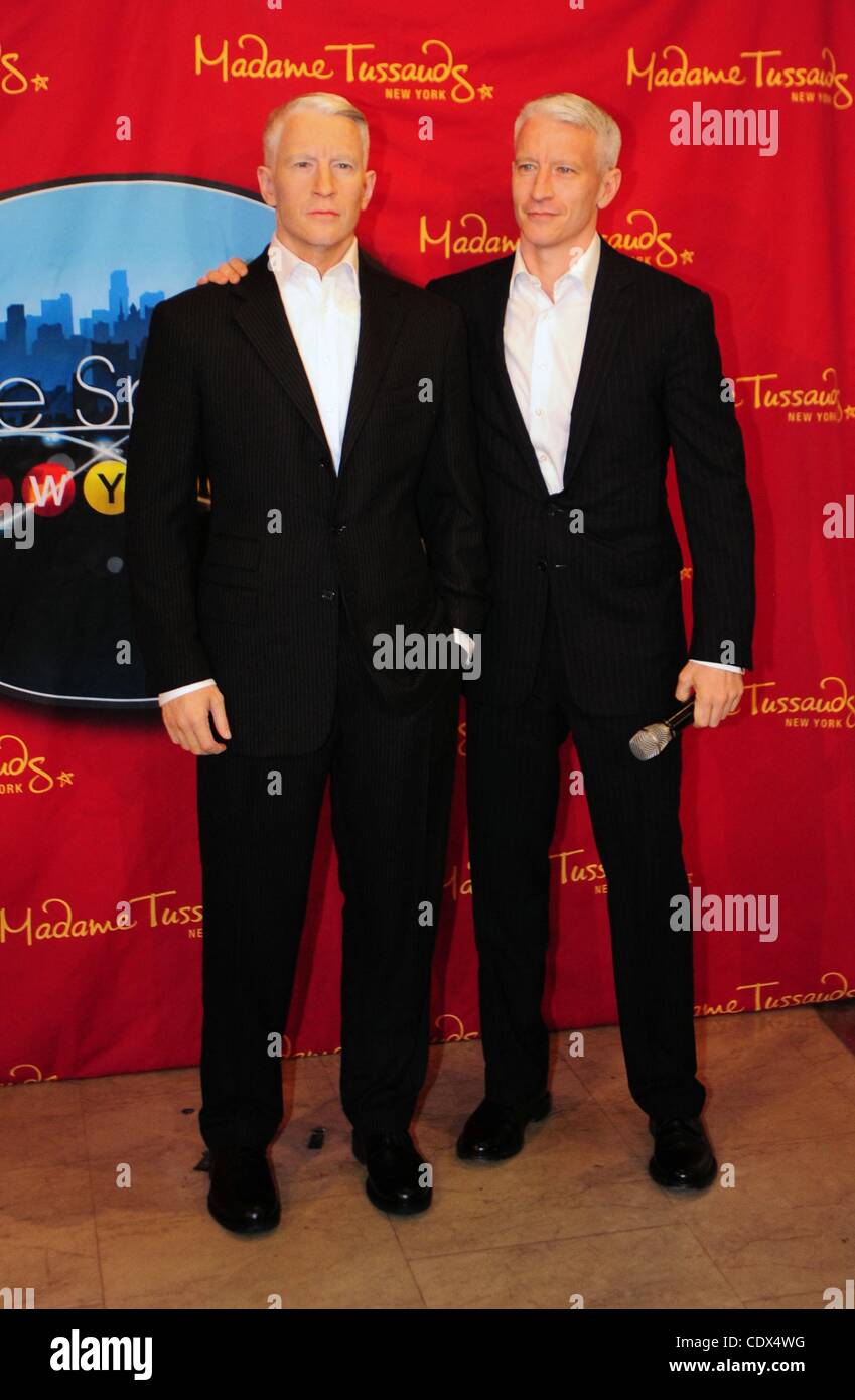 Sept. 14, 2011 - Manhattan, New York, U.S. - ANDERSON COOPER unveils ...