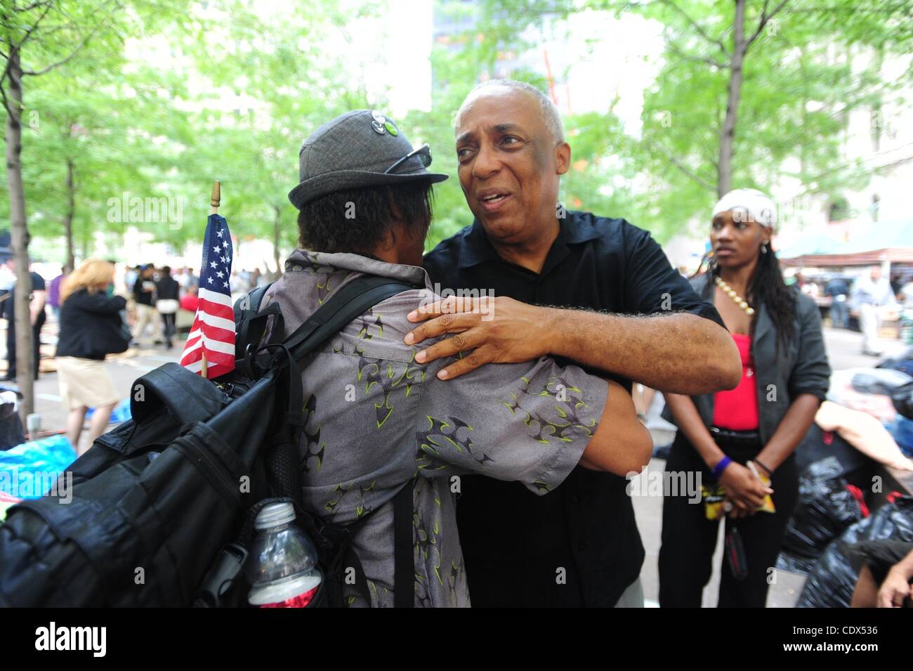Sept. 27, 2011 - Manhattan, New York, U.S. - City Councilman CHARLES ...