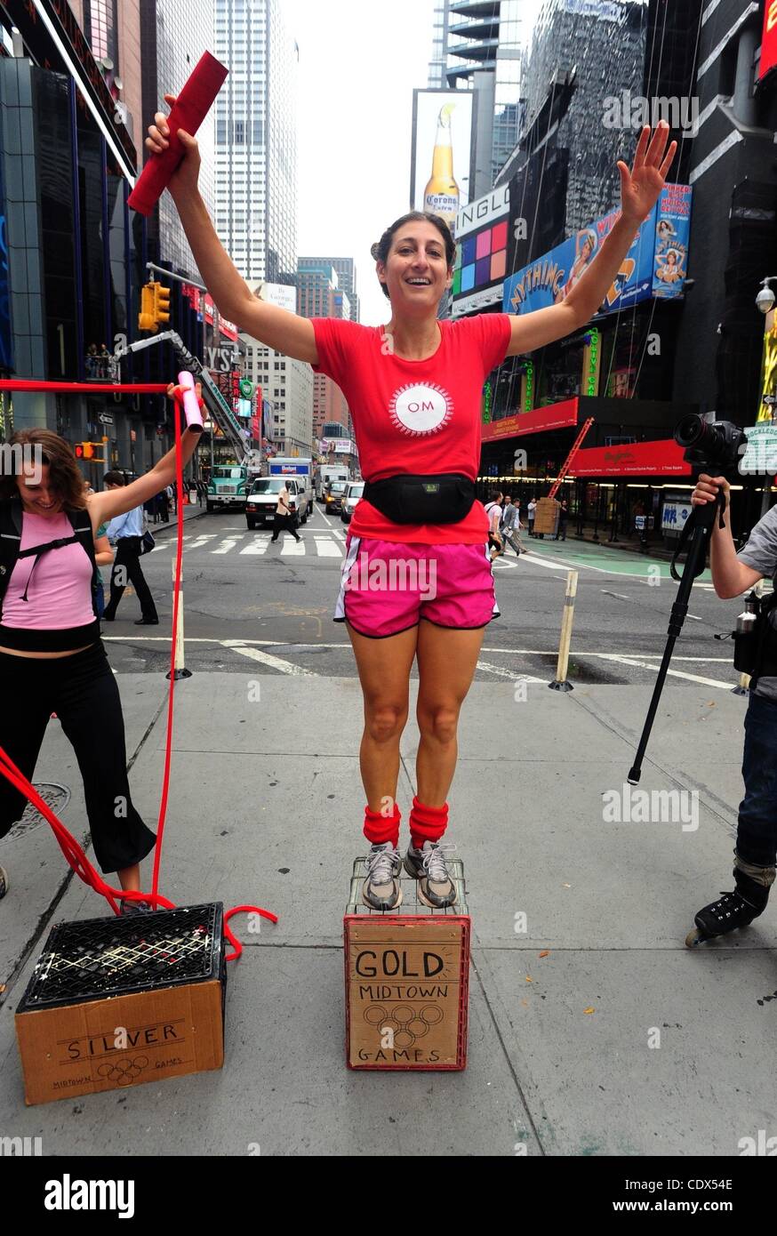Sept. 29, 2011 - Manhattan, New York, U.S. - First place finisher ...