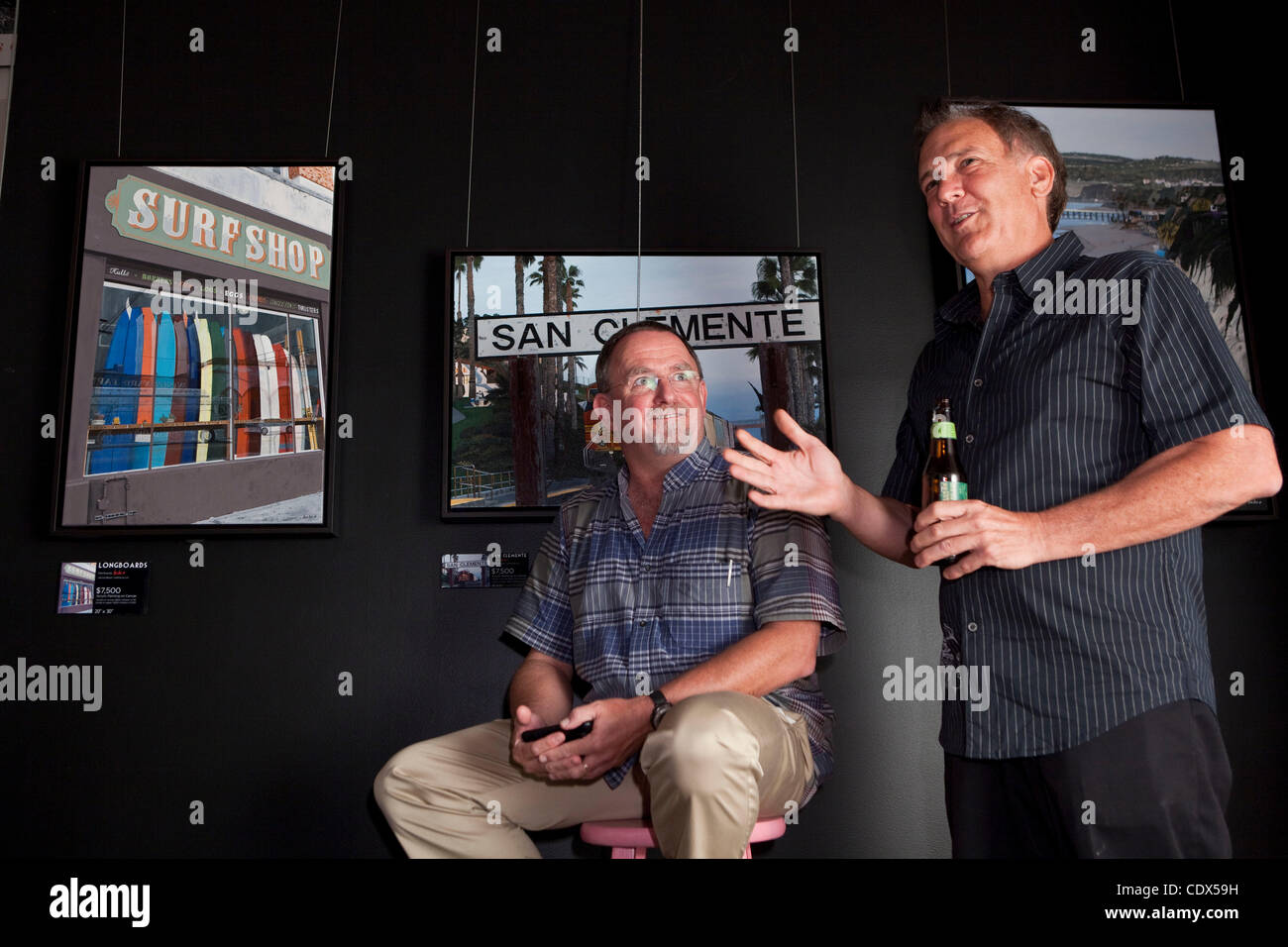 Oct. 05, 2011 - San Clemente, California, U.S. - ZUMA Press founder ...