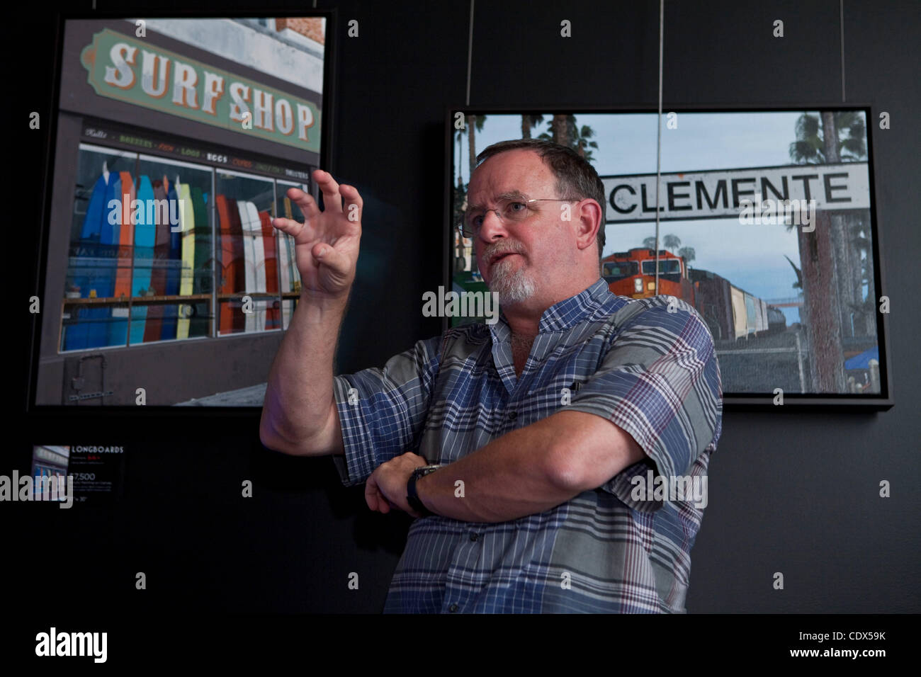 David san clemente hi-res stock photography and images - Alamy