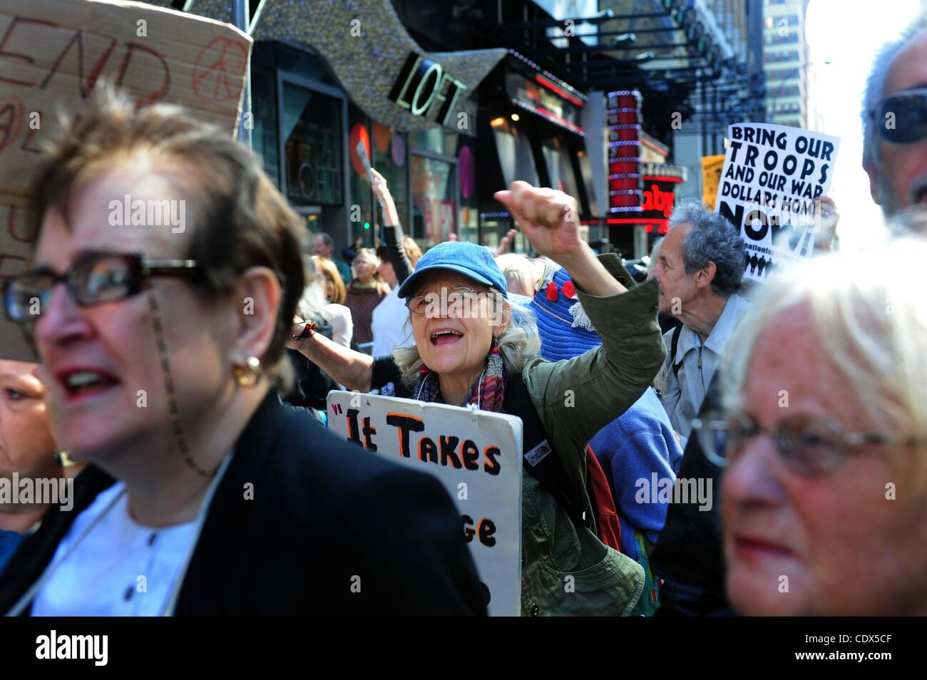 Raging grannies hi-res stock photography and images - Alamy