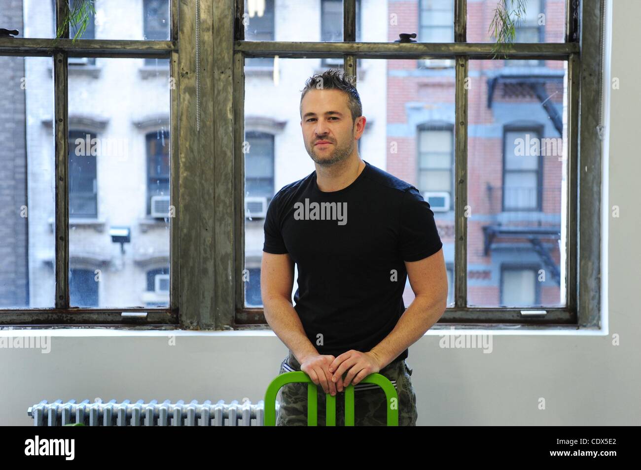 Oct. 10, 2011 - Manhattan, New York, U.S. - JASON GOLDBERG, founder of ...