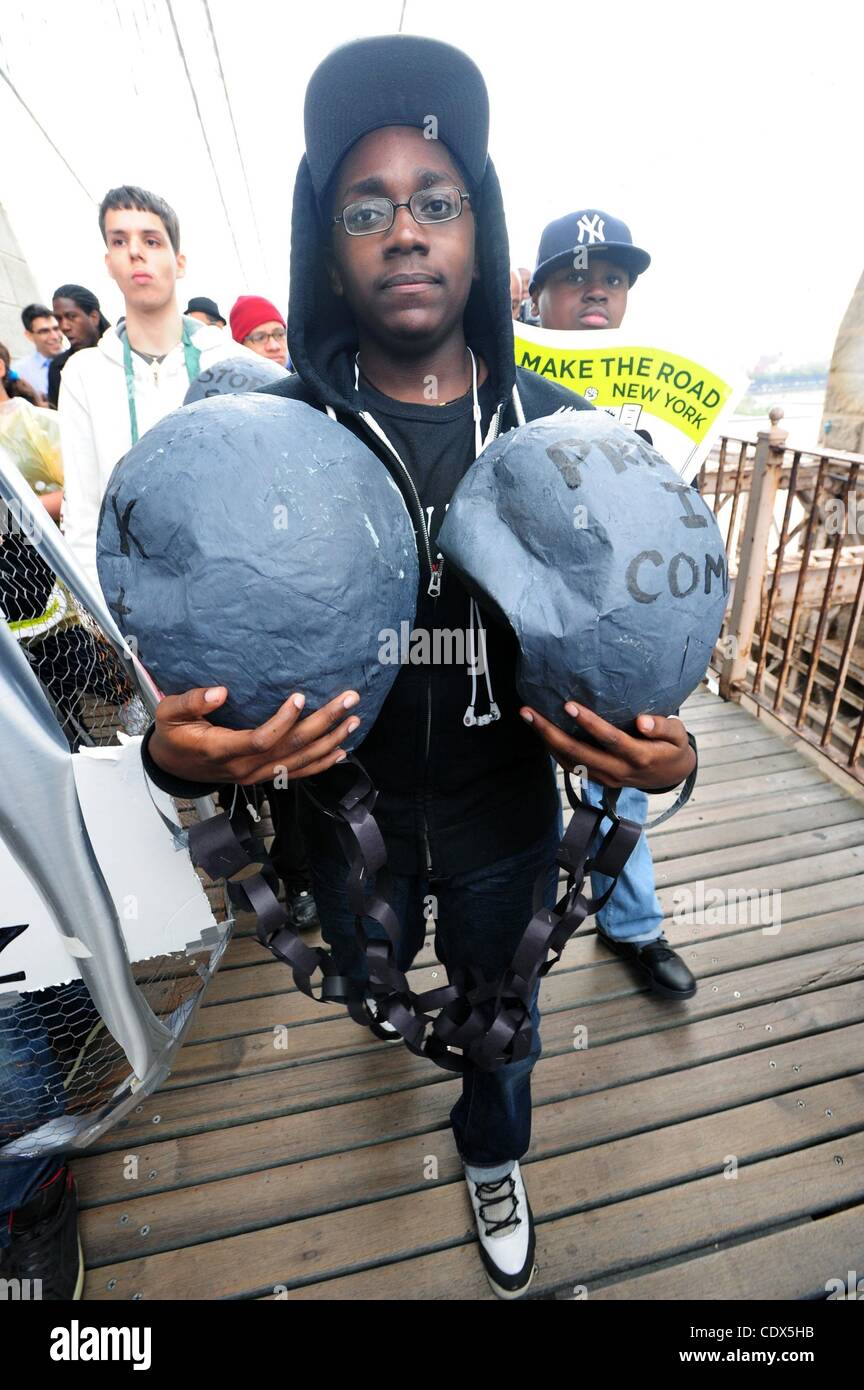 Oct. 12, 2011 - Manhattan, New York, U.S. - Jamal Richards, 17, of ...