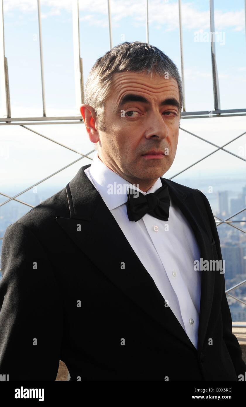 Oct. 17, 2011 - Manhattan, New York, U.S. - The Empire State Building ...