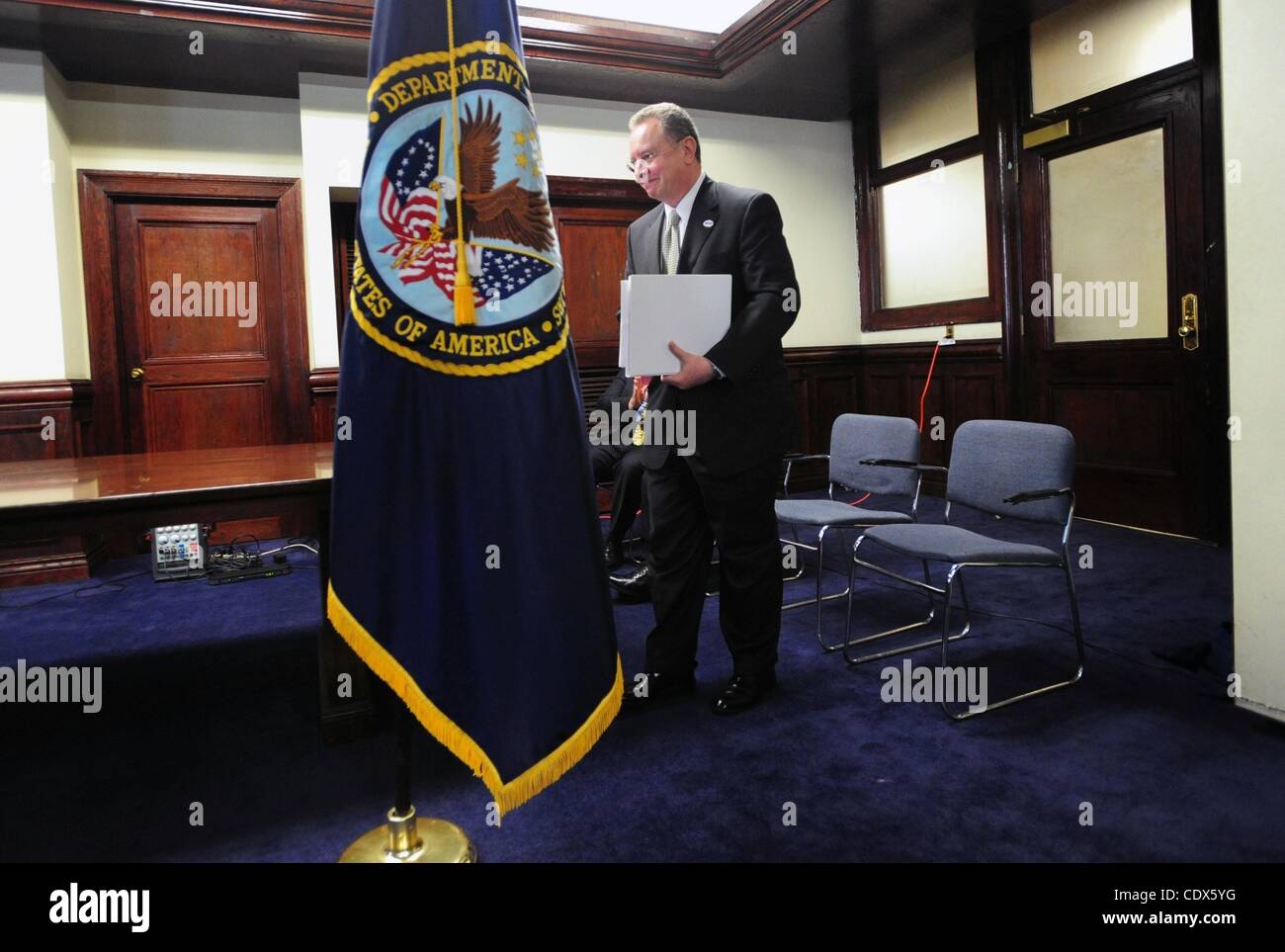 Oct. 21, 2011 - Manhattan, New York, U.S. - JOHN SEPULVEDA, Assistant ...