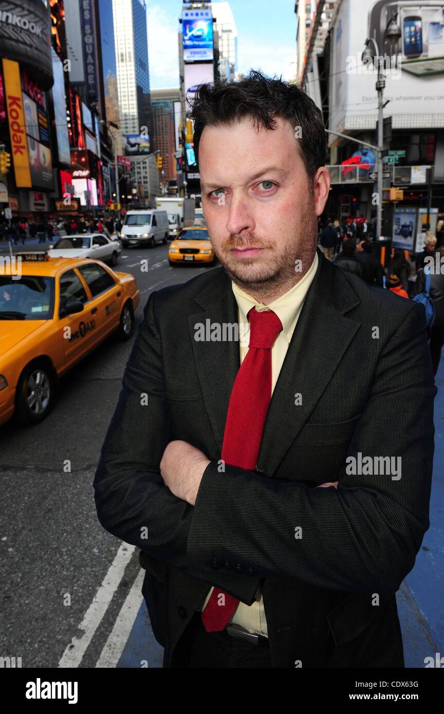 Oct. 28, 2011 - Times Square, New York, New York, U.S. - MILES ROHAN ...