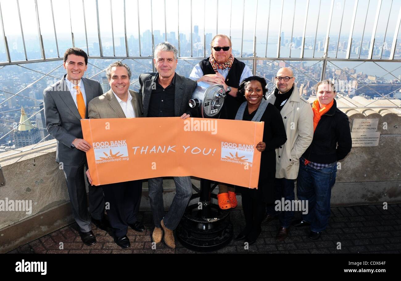 Nov. 1, 2011 - Manhattan, New York, U.S. - From left: KEN BIBERAJ ...