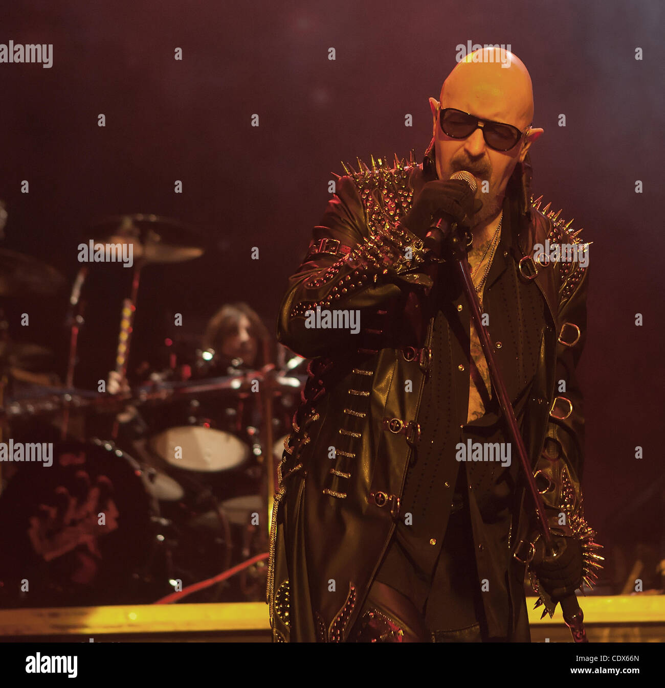 Rob halford singer for judas priest hi-res stock photography and images ...
