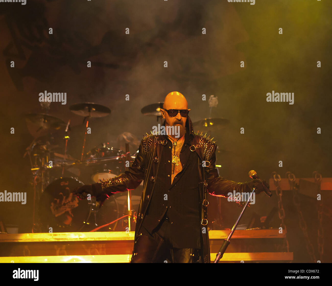 Judas priest singer hi-res stock photography and images - Alamy