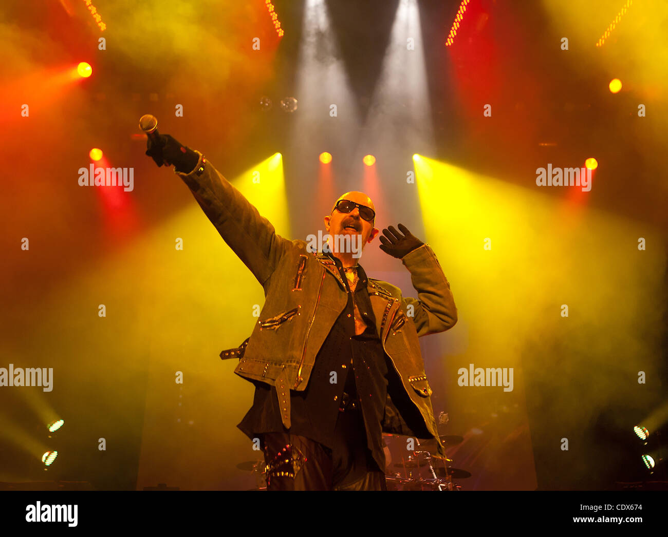 Judas priest singer hi-res stock photography and images - Alamy