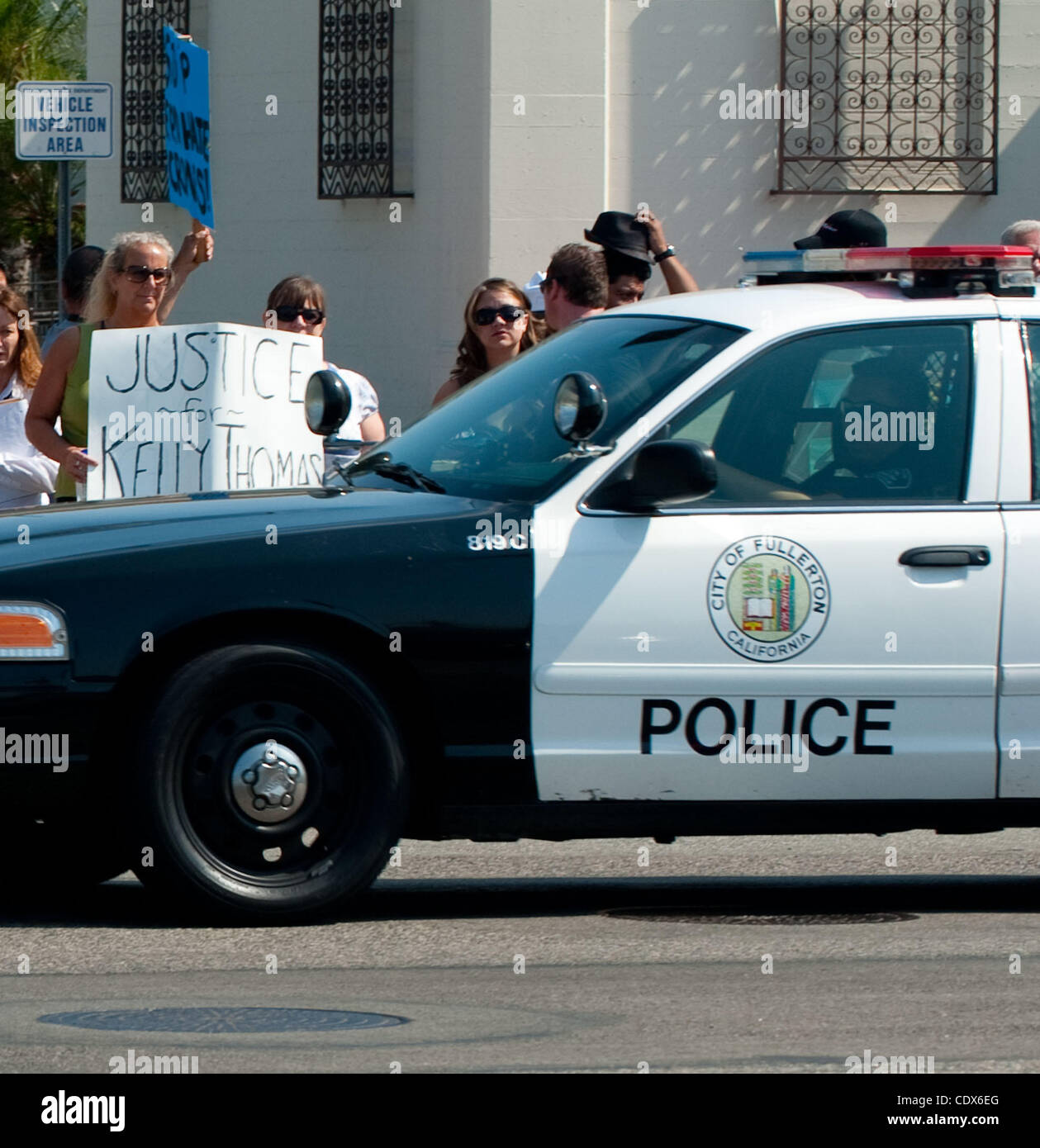 July 30, 2011 - San Clemente, California, U.S. - Kelly Thomas, a 37 ...