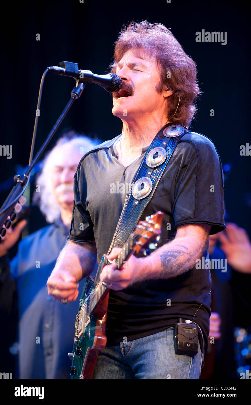 Aug 7, 2011 - Mountain View, California, USA - Tom Johnston of the ...