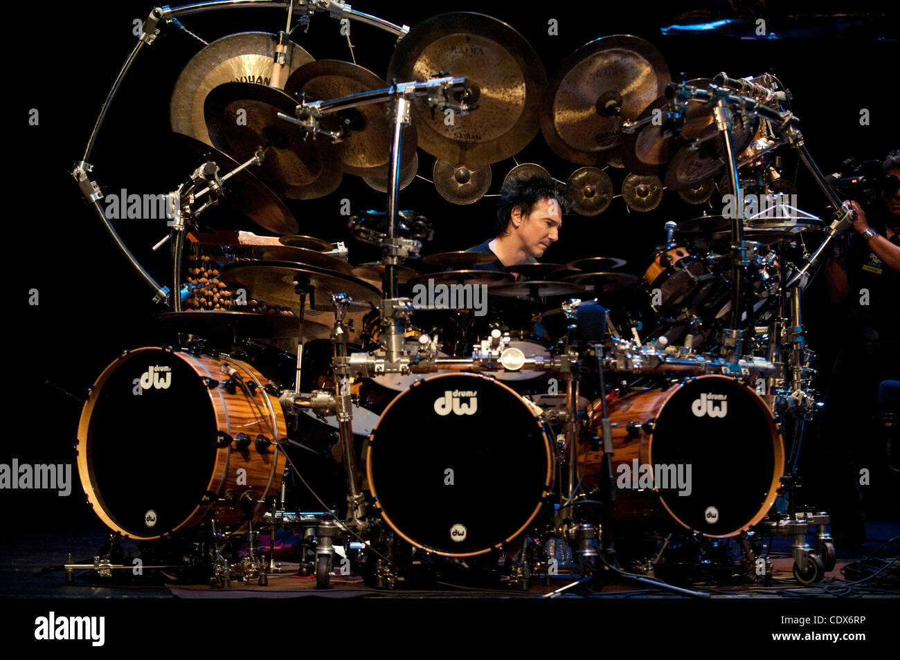 Terry bozzio hi-res stock photography and images - Alamy