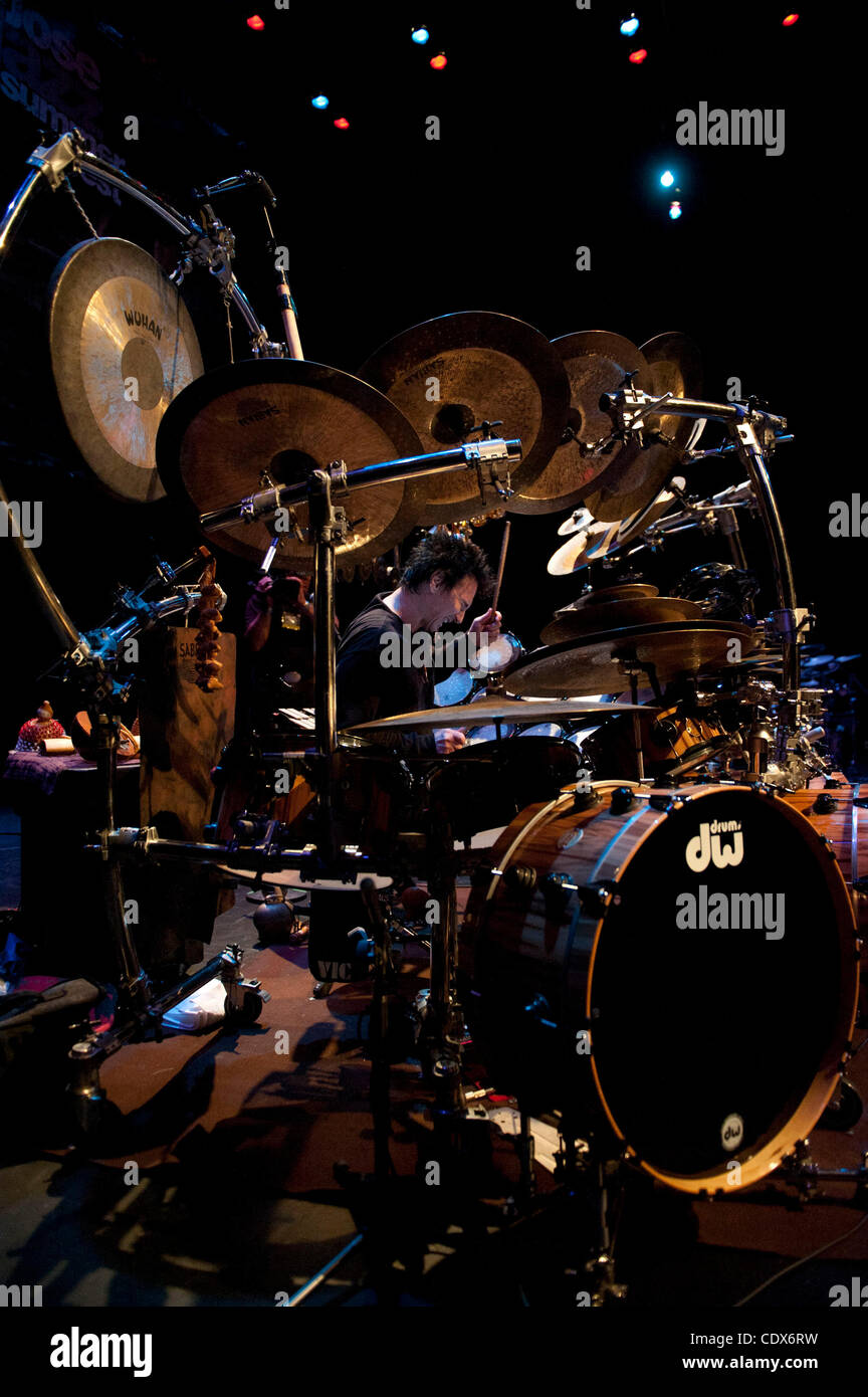 Terry Bozzio Drum Kit