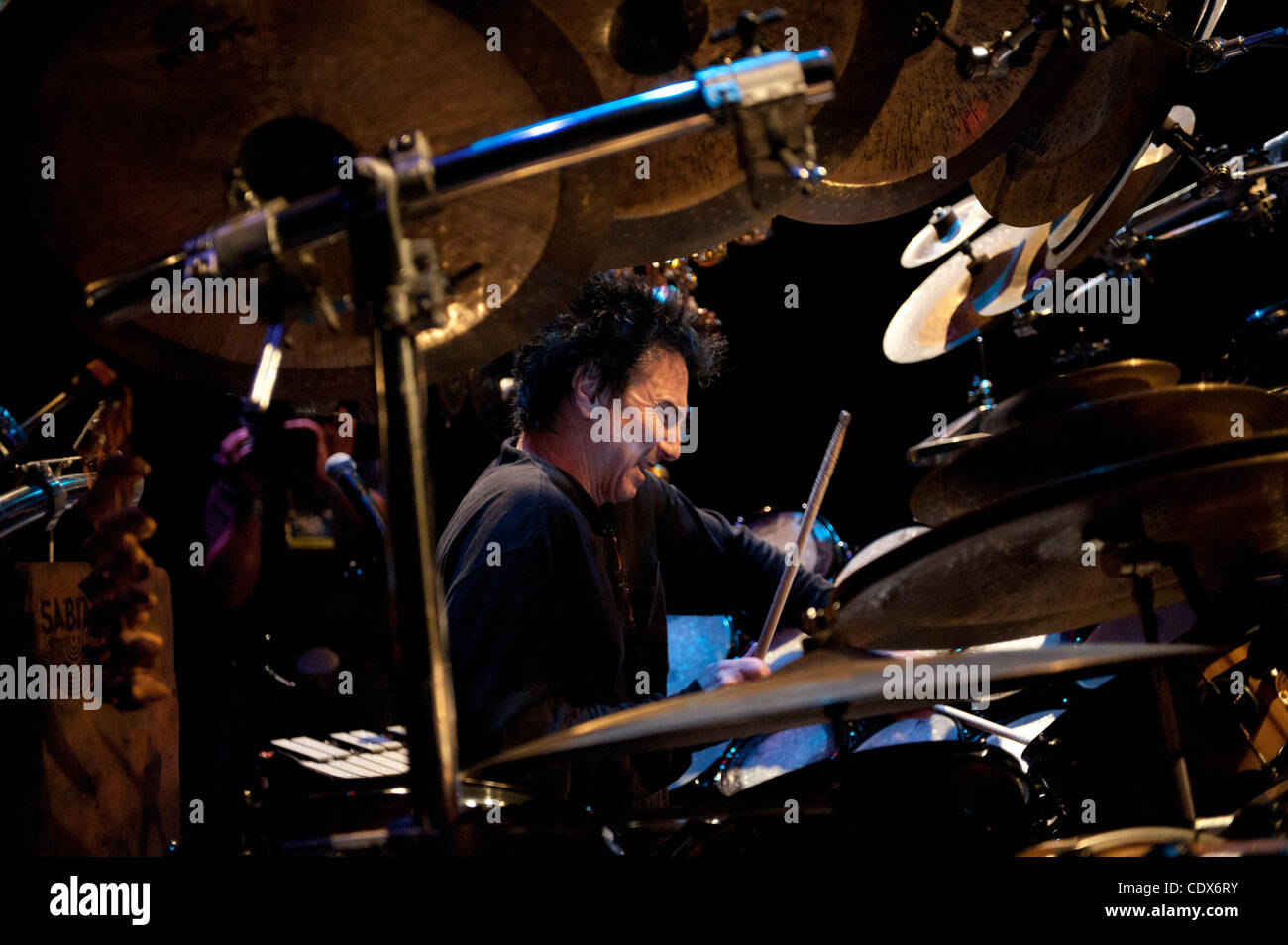 Terry Bozzio High Resolution Stock Photography and Images - Alamy