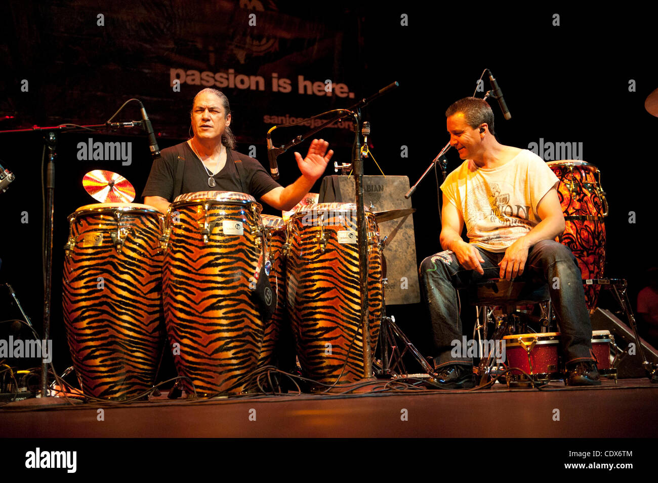 Aug. 13, 2011 - San Jose, California, USA - PAUL REKOW and KARL PERAZZO ...