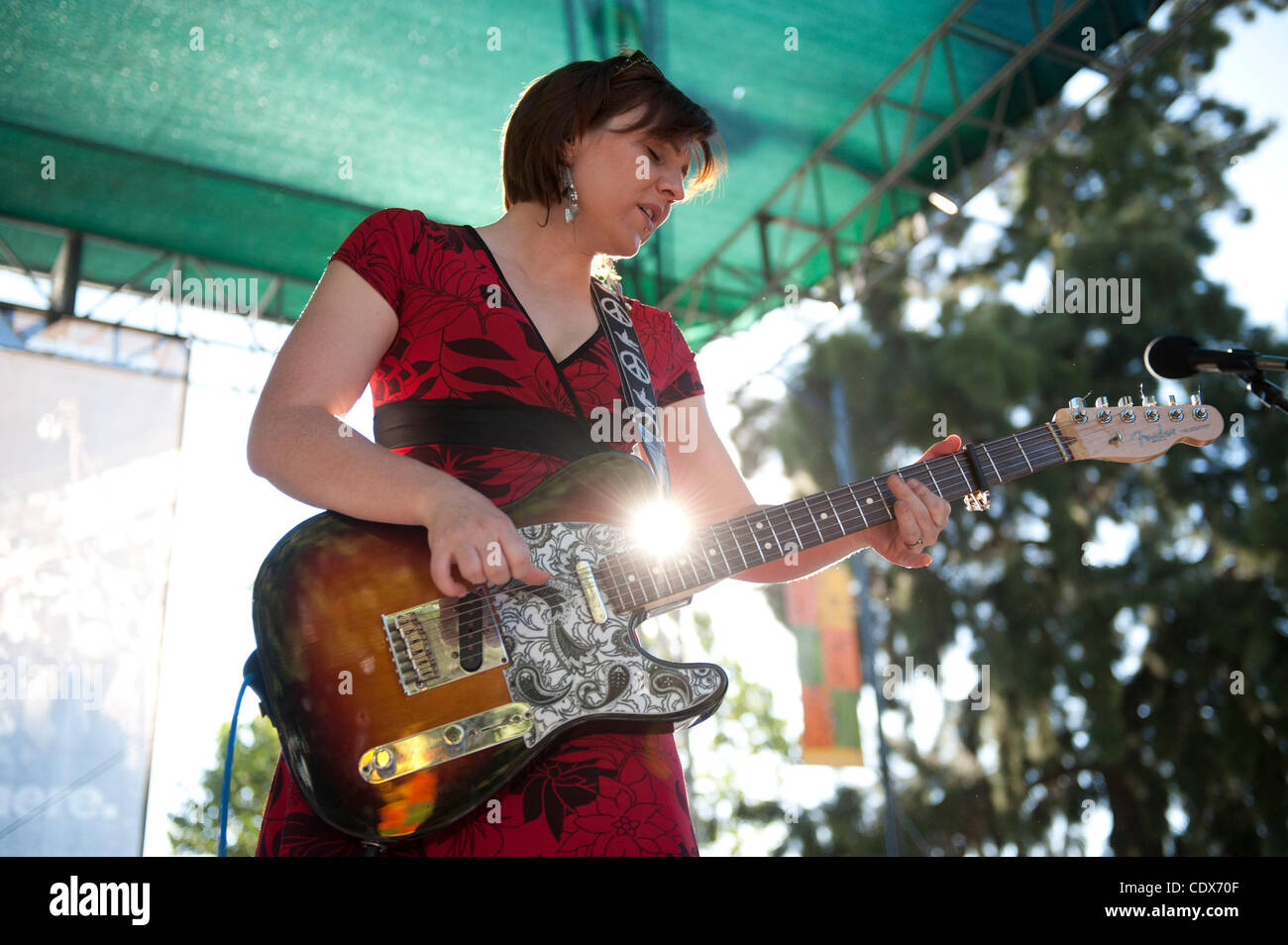 Aug 14, 2011 - San Jose, California, USA - CASSIE TAYLOR of GIRLS WITH ...