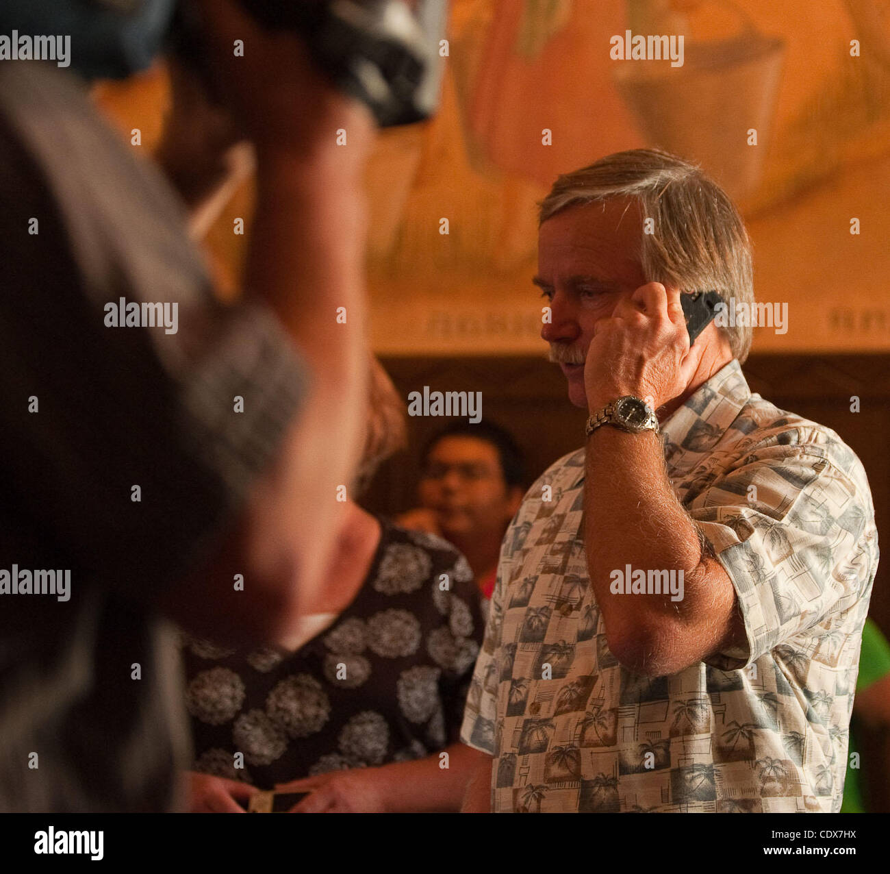 Sep. 21, 2011 - Fullerton, California, U.S. - RON THOMAS, the father of ...