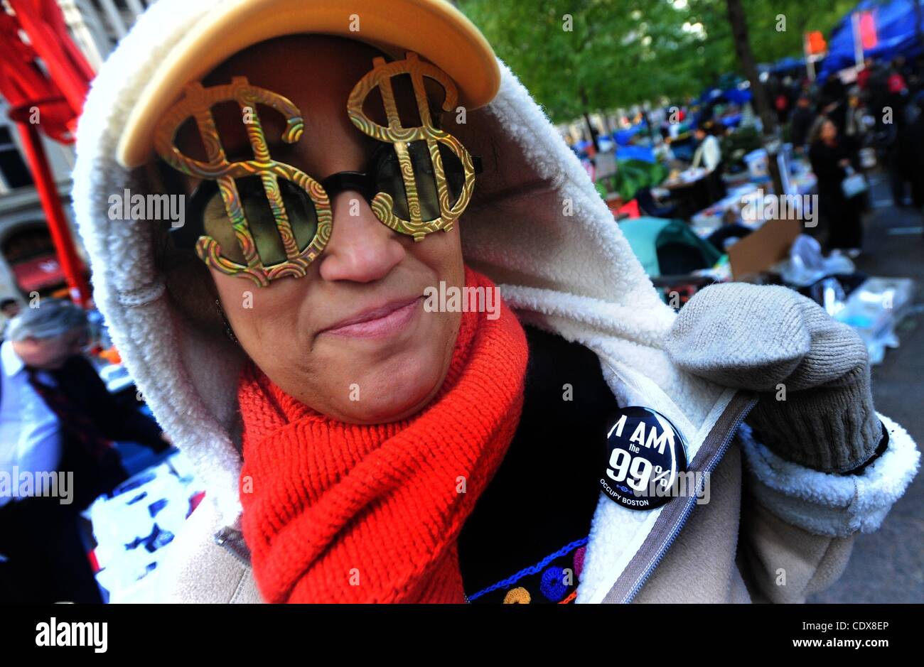 Nov. 4, 2011 - Manhattan, New York, U.S. - Deborah Butler of Boston ...