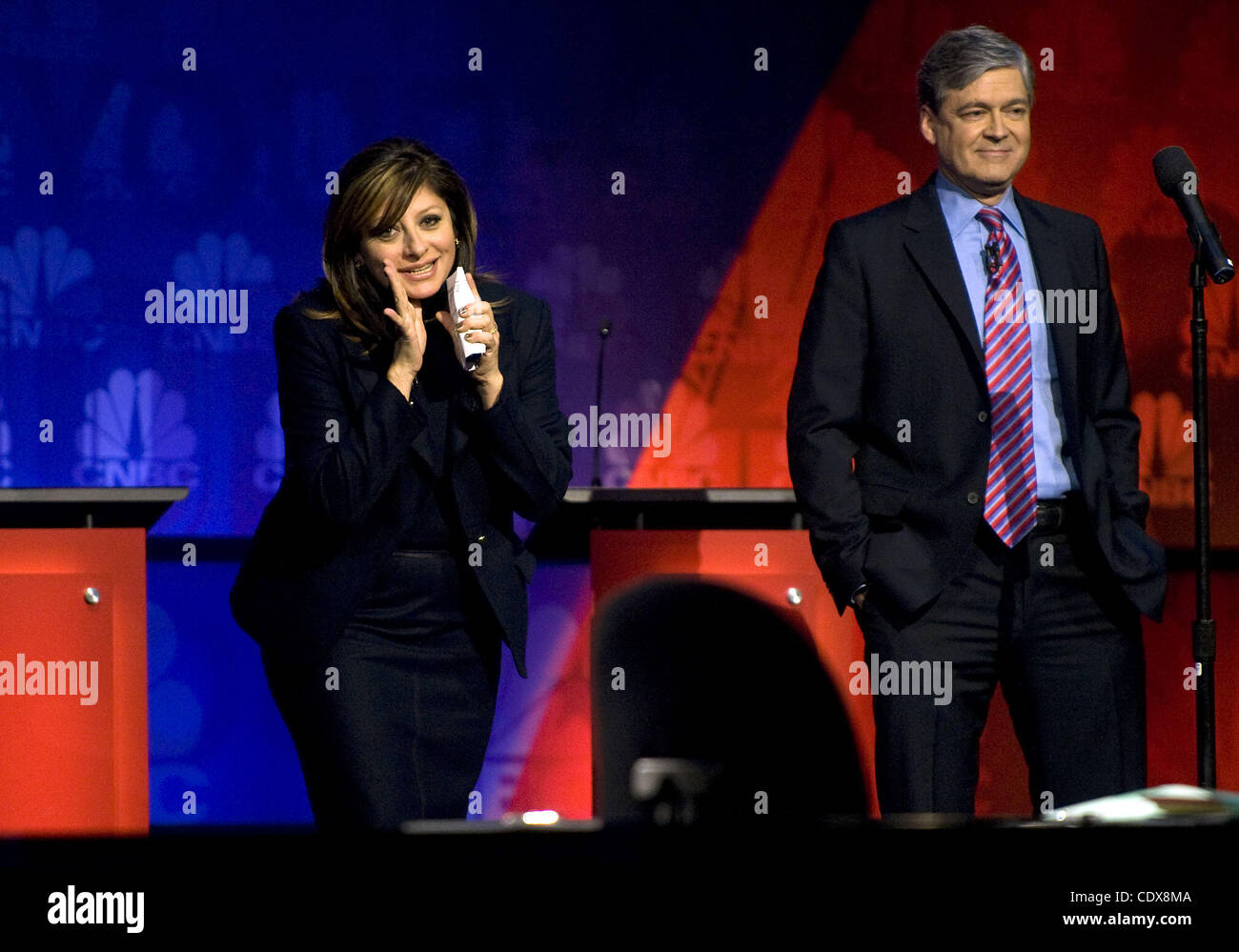 Maria bartiromo hi-res stock photography and images - Alamy