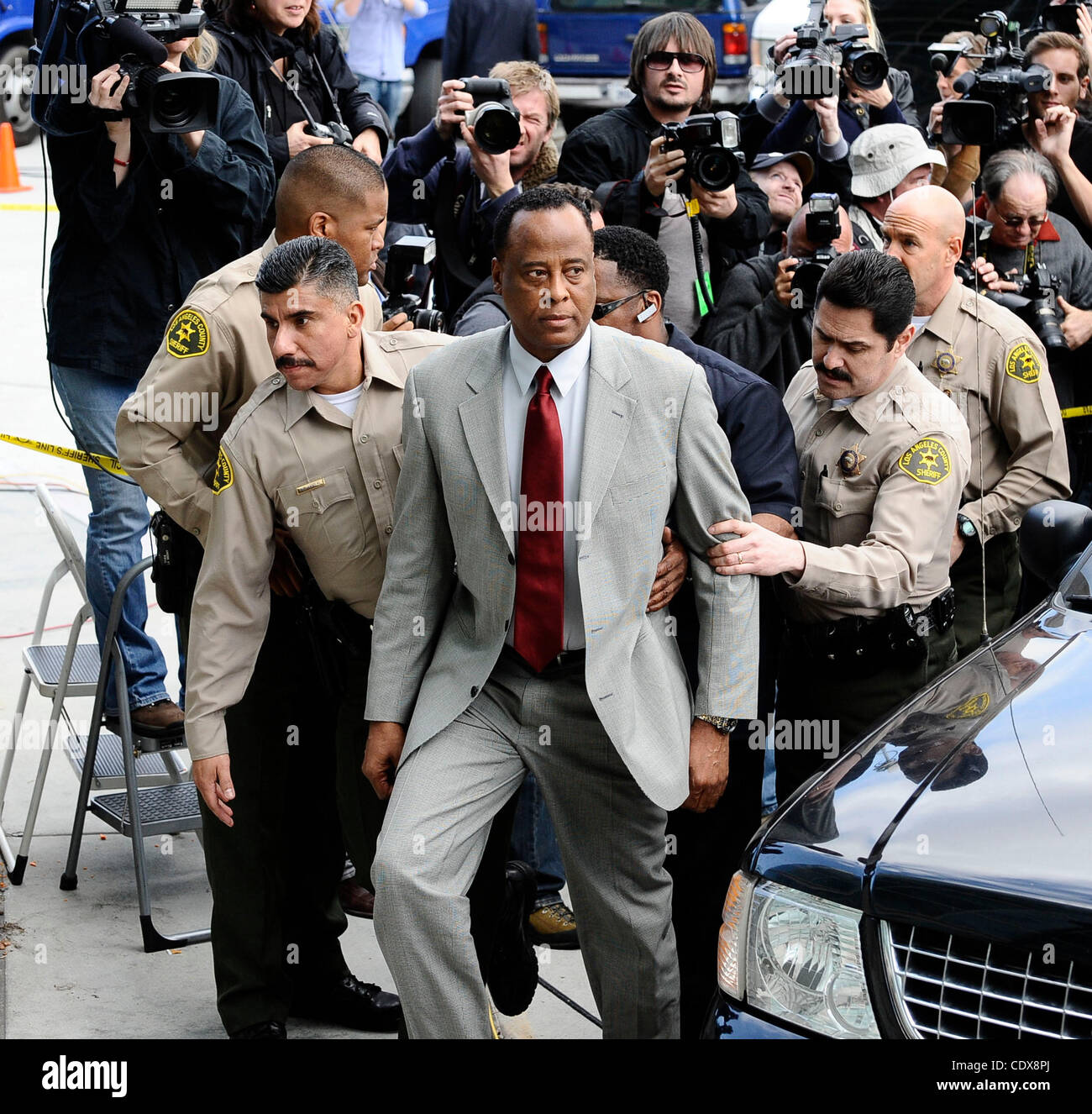 Conrad Murray And Michael Jackson
