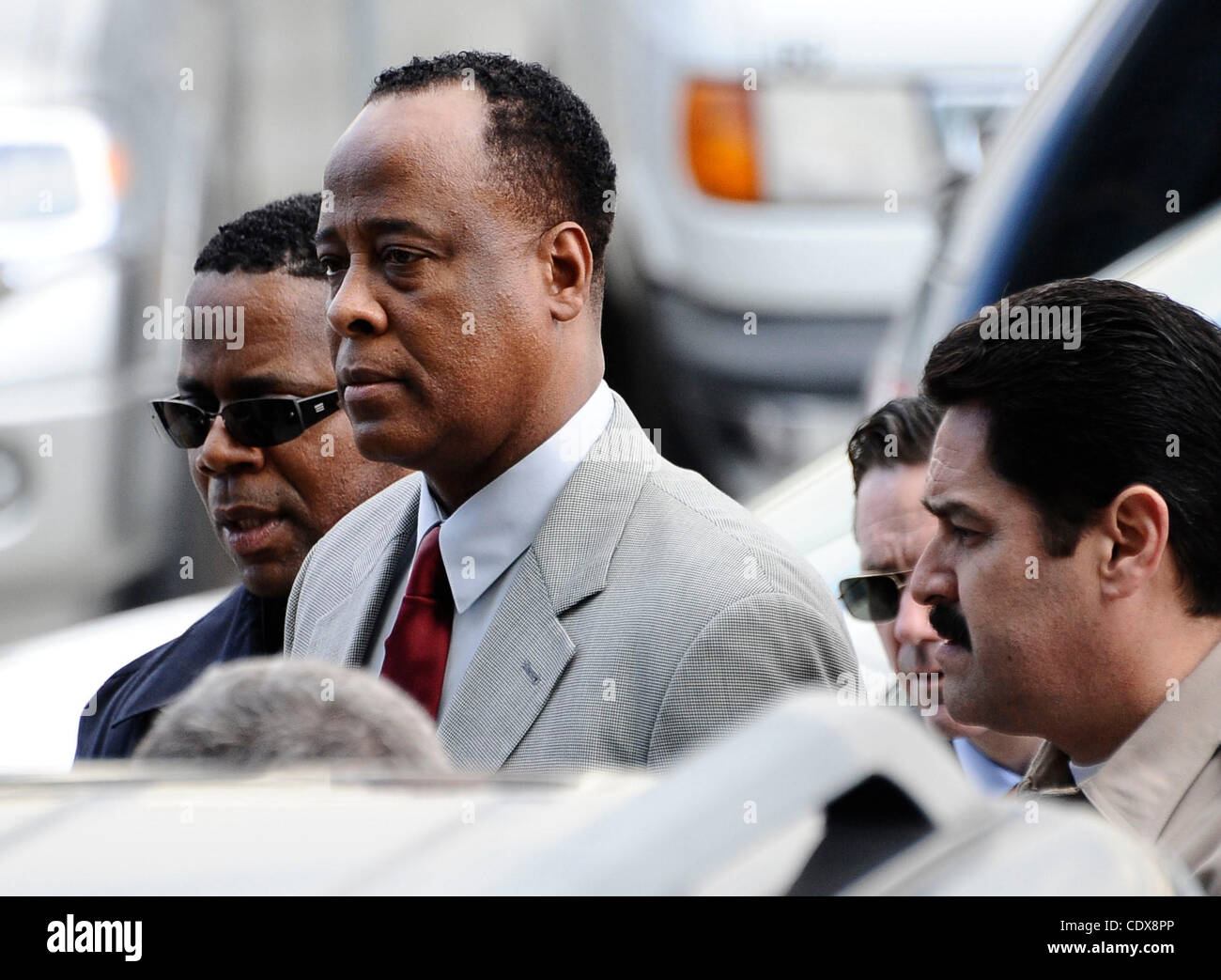 FILE PHOTO - CONRAD MURRAY was convicted of involuntary manslaughter on ...