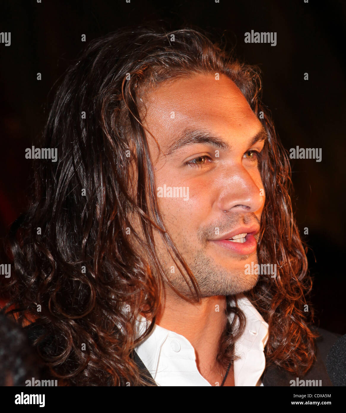JASON MOMOA attends HBO's 2011 Emmy After Party Stock Photo - Alamy