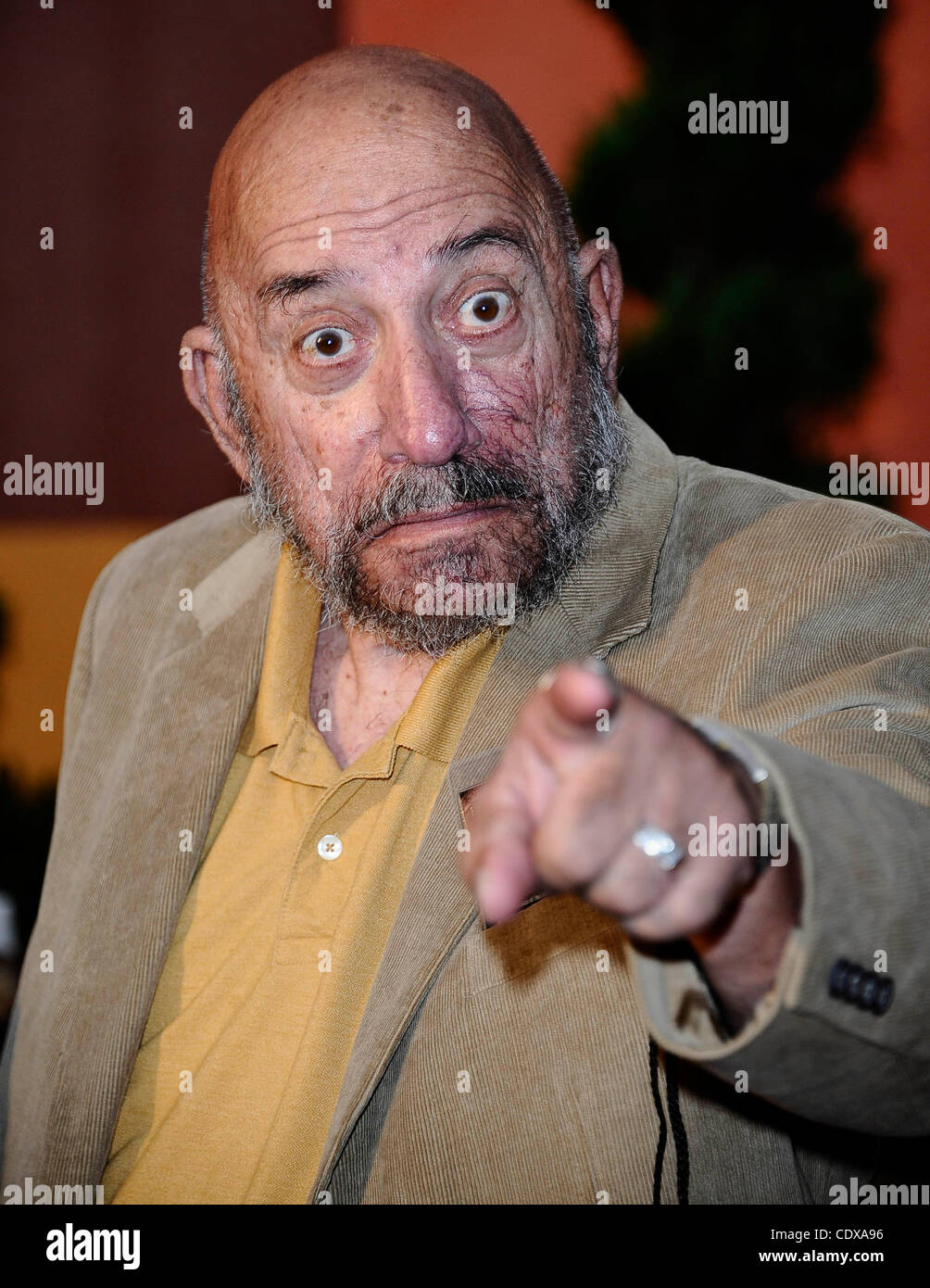 SEPT 23,2011 - Studio City, California, USA. Sid Haig of Houses of 1000 ...