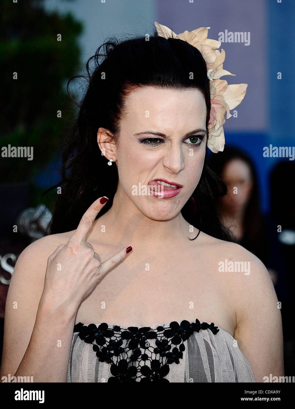 SEPT 23,2011 - Studio City, California, USA. Calico Cooper the daughter ...