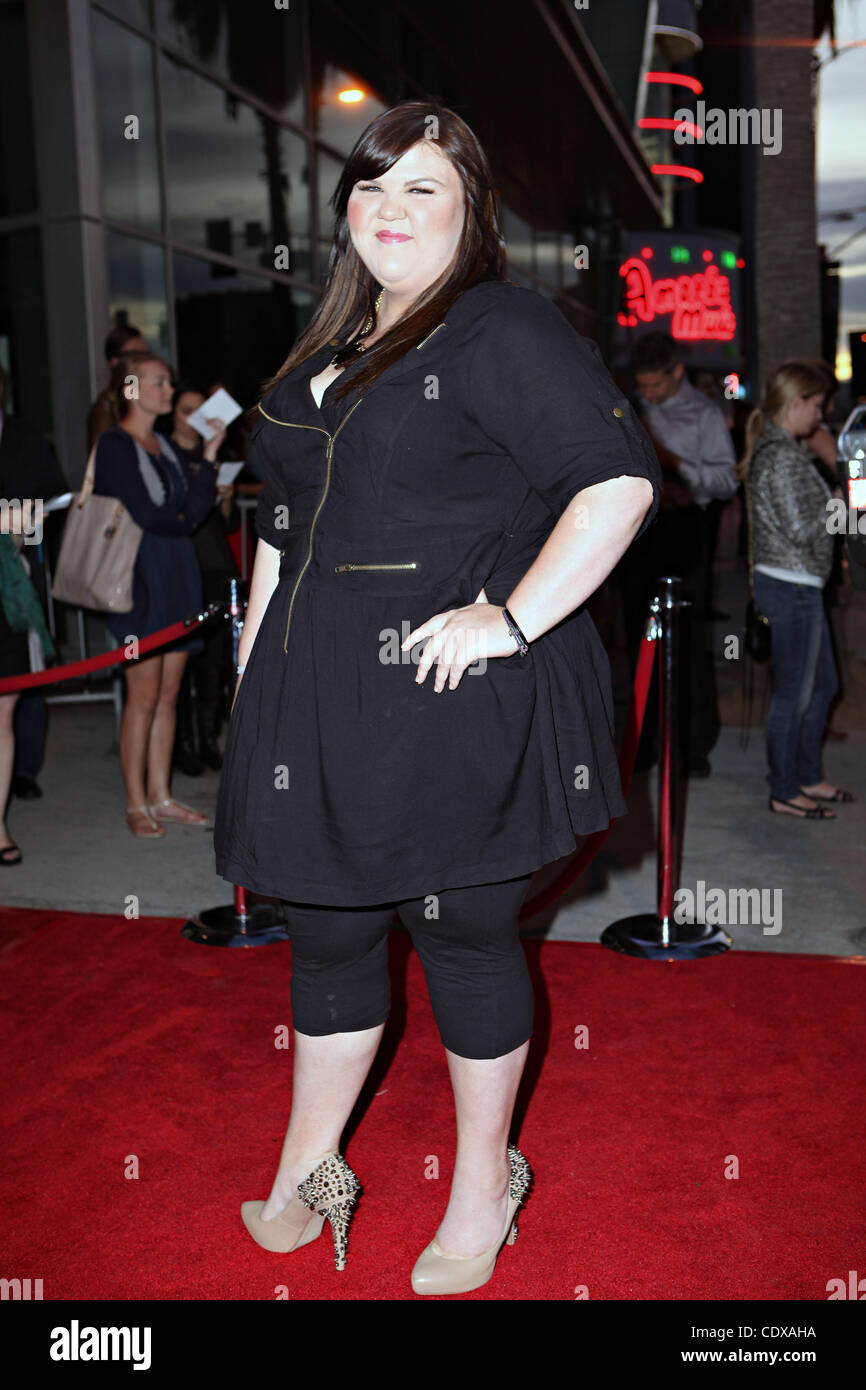 ASHLEY FINK attends the American Horror Story Premiere Stock Photo - Alamy